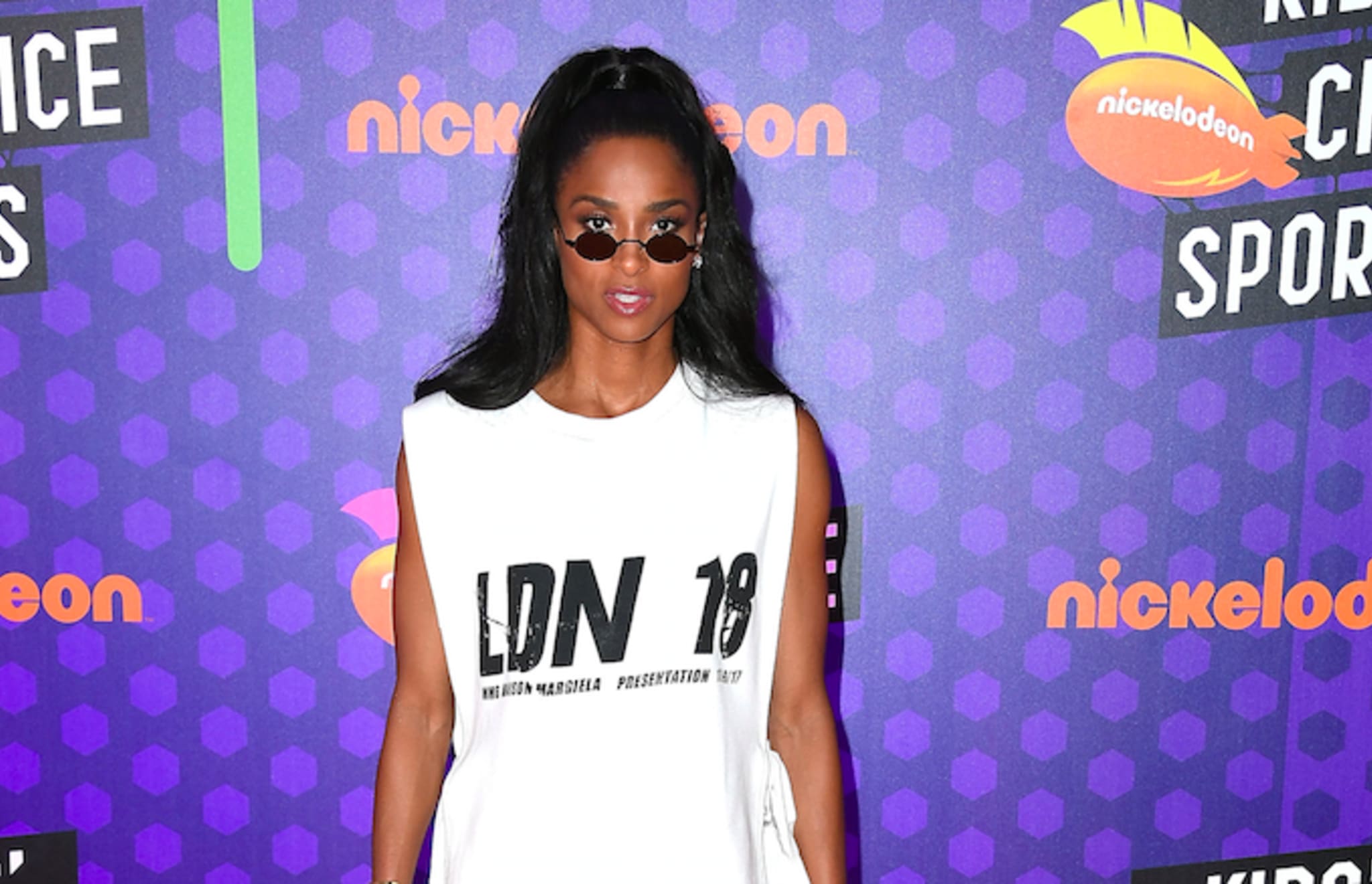 Ciara Promotes #LevelUpChallenge in Support of Her New Single