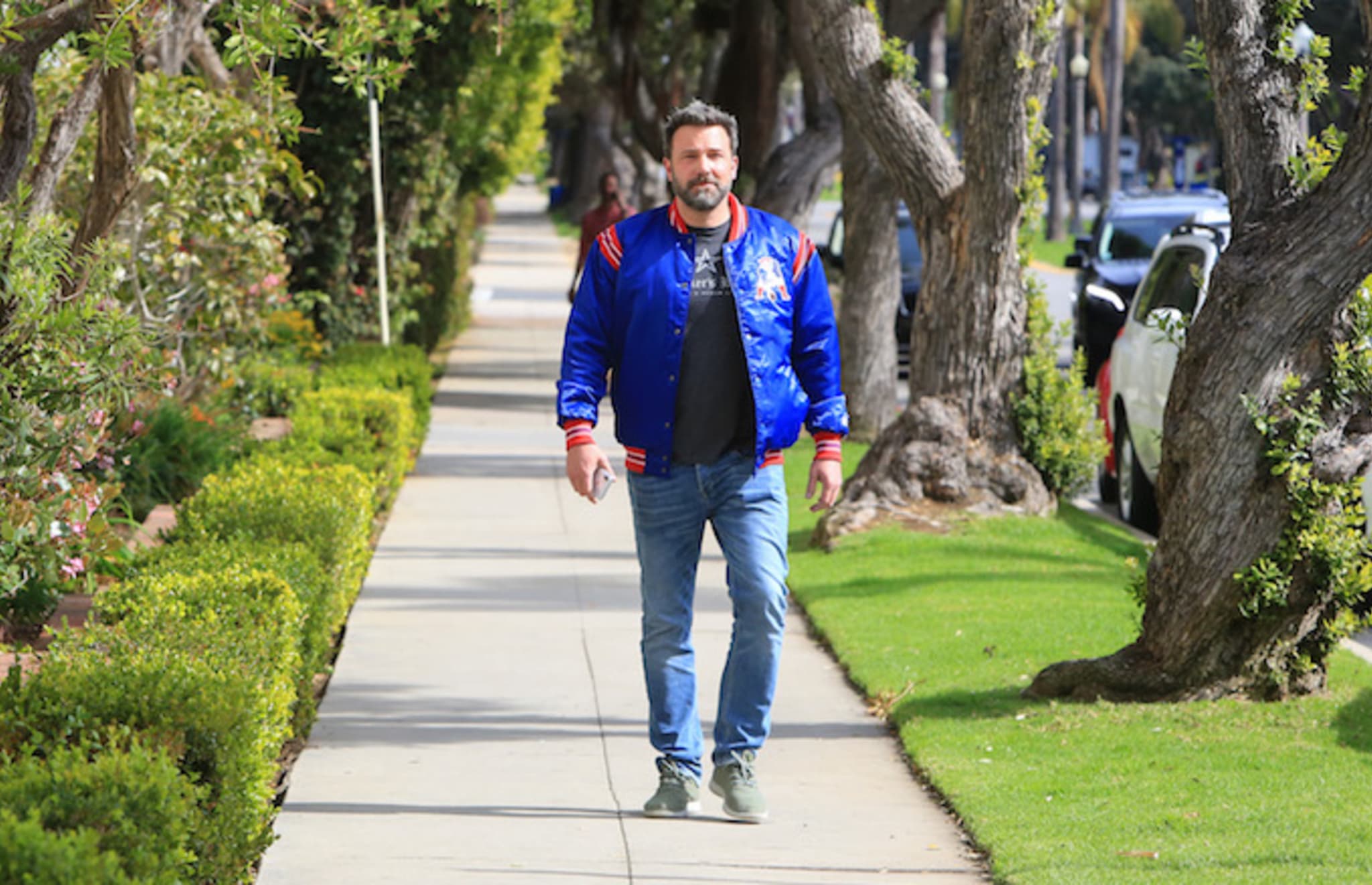 Ben Affleck Tweets About His 'Garish' Back Tattoo