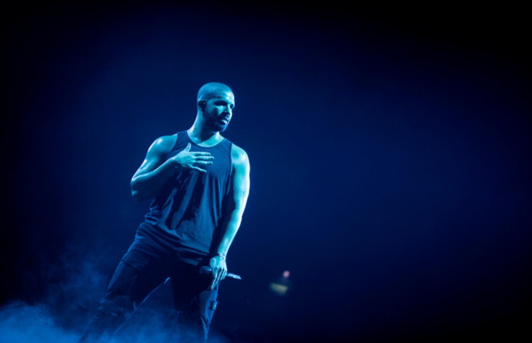 Drake Teases New Music With Photos From Toronto Studio