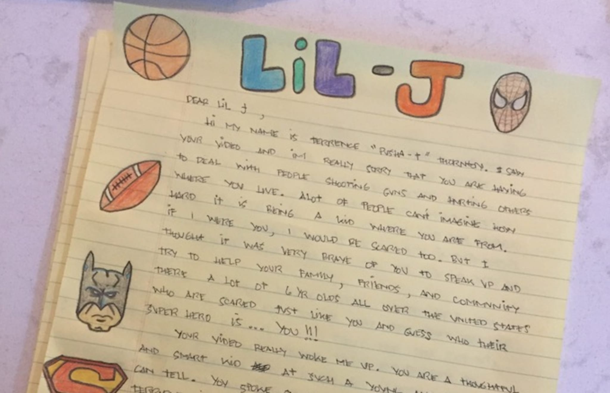 Pusha T Pens Open Letter to Lil J After Watching Viral Vi...