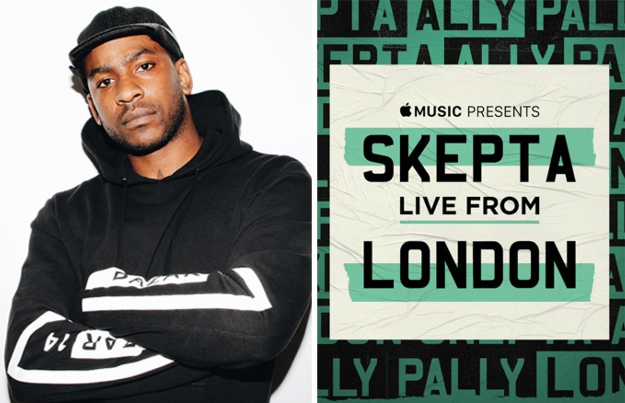 Skepta's Show At Alexandra Palace Will Be Streamed Live By Apple Music