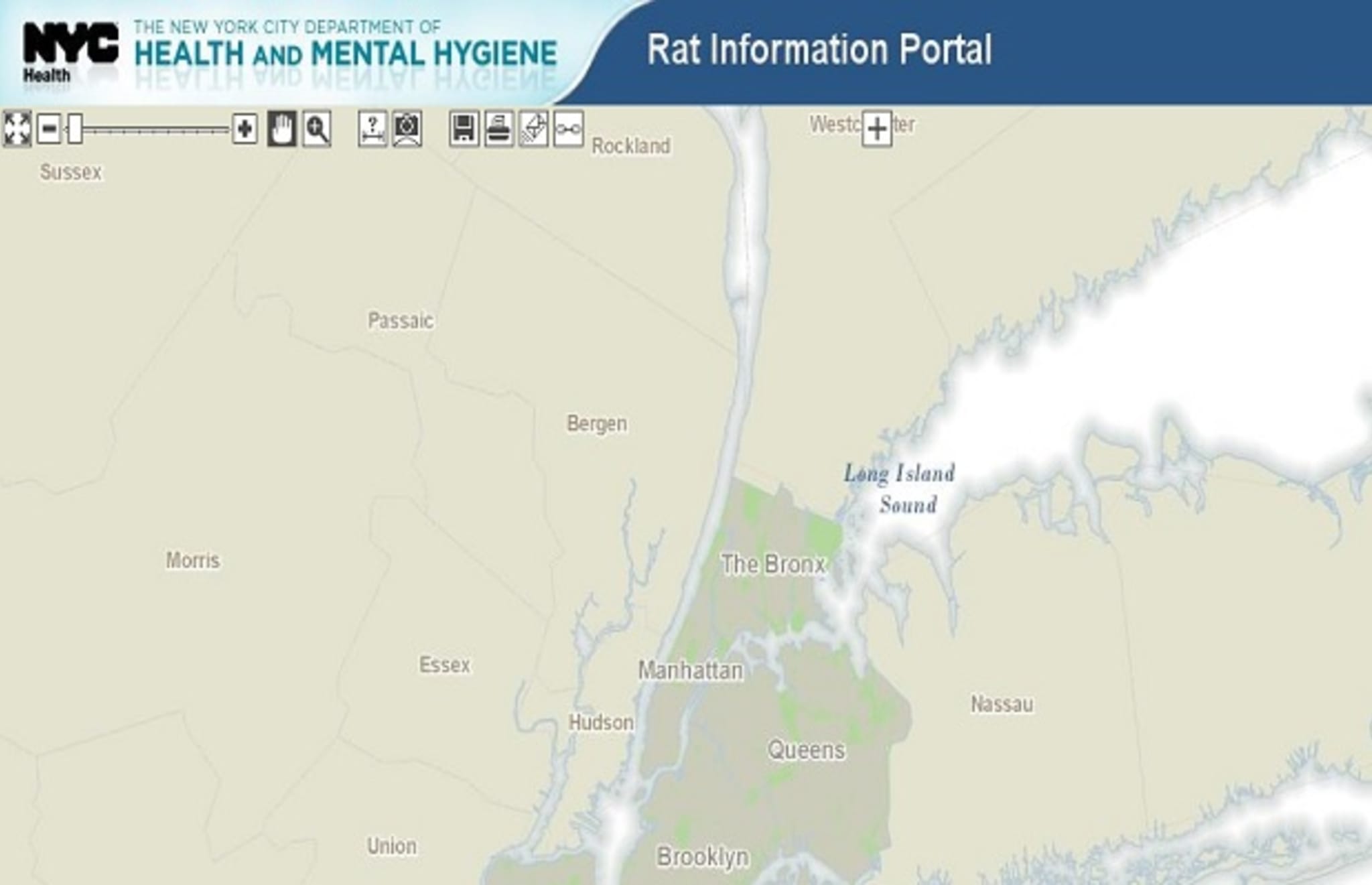 Feel Unclean Thanks to This Interactive NYC Rat Map