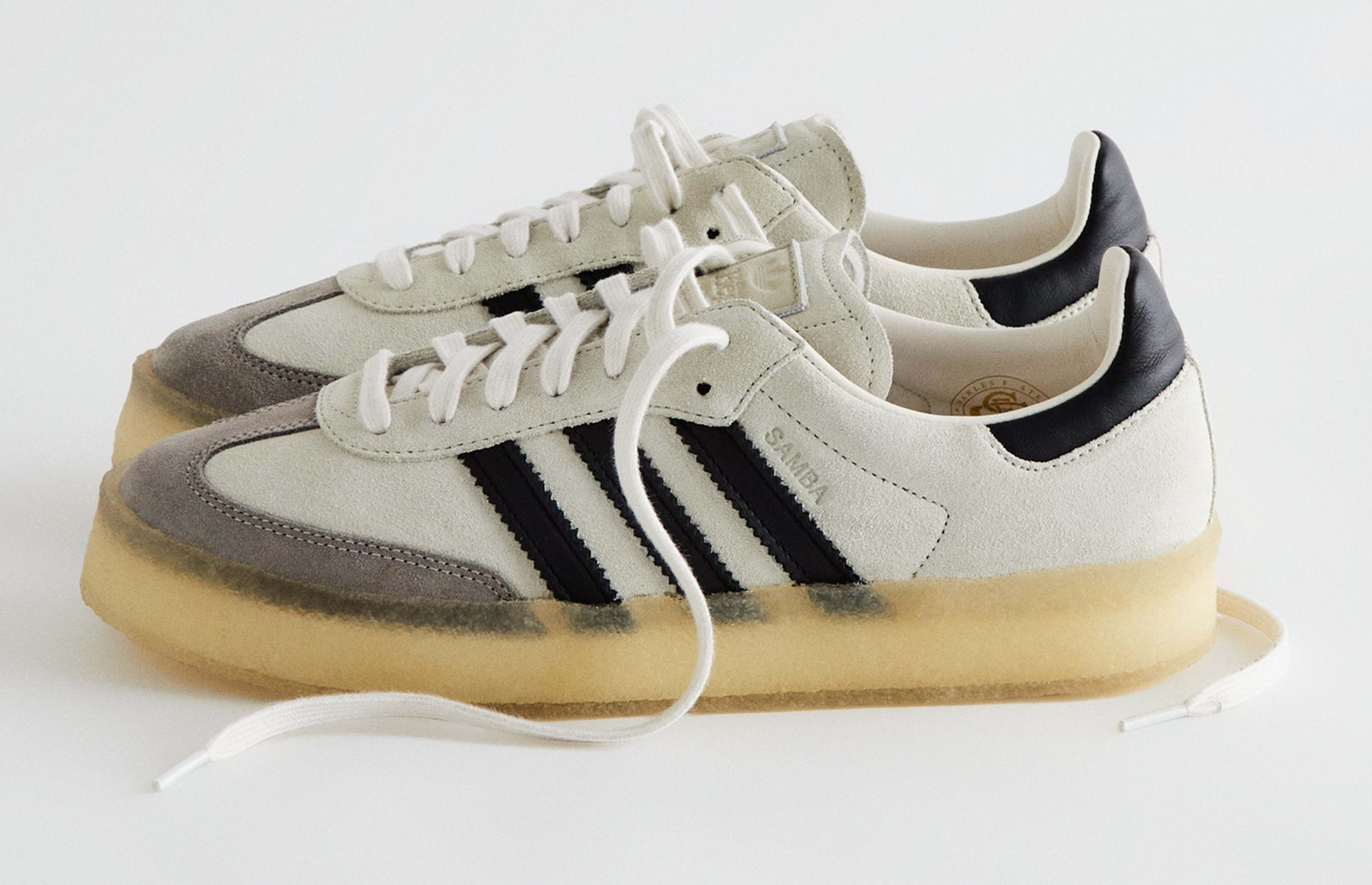 How to Buy the New Ronnie Fieg x Clarks x Adidas Samba Collabs