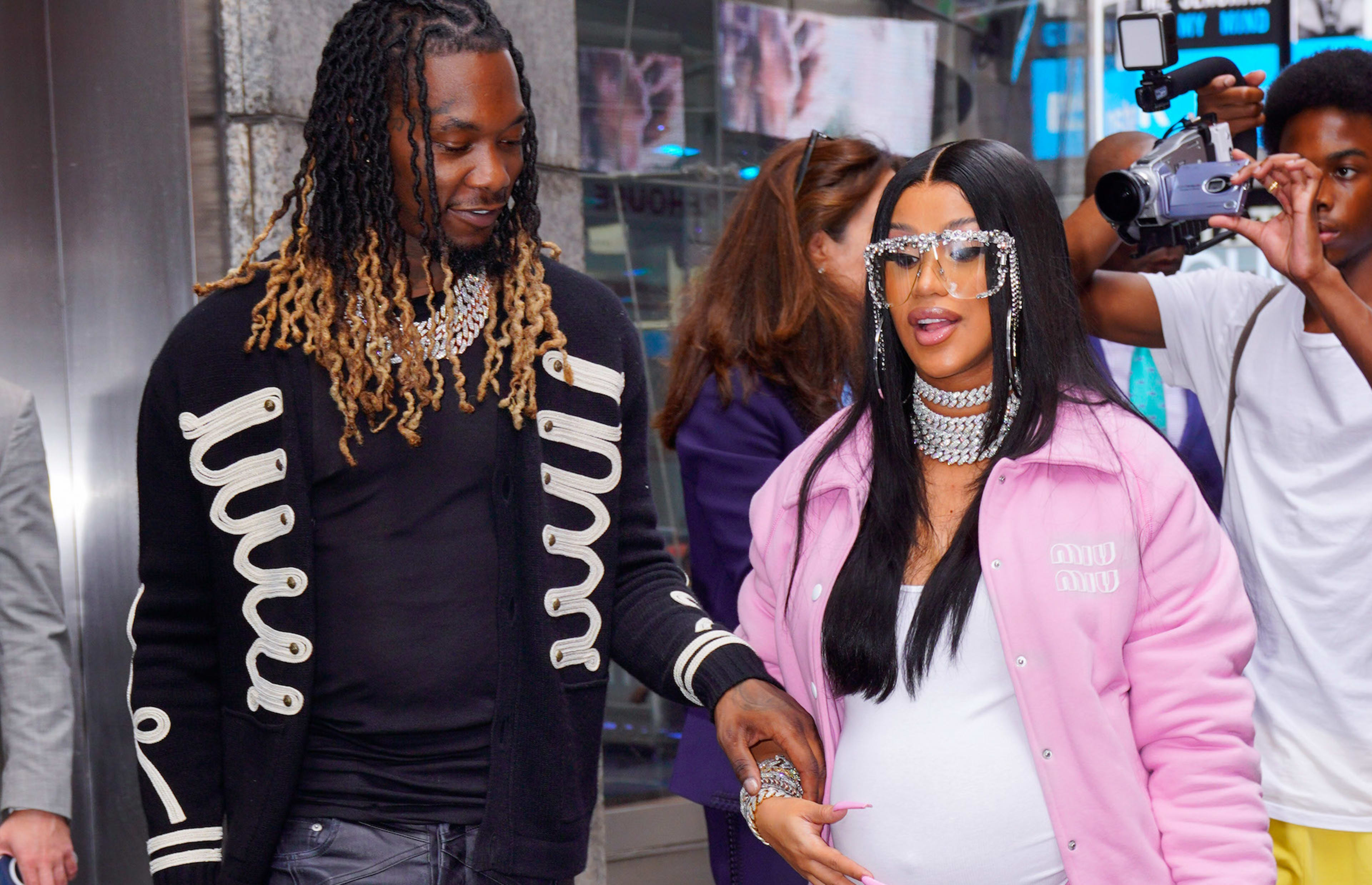 Cardi B and Offset Announce Birth of Second Child, Share Photo From ...