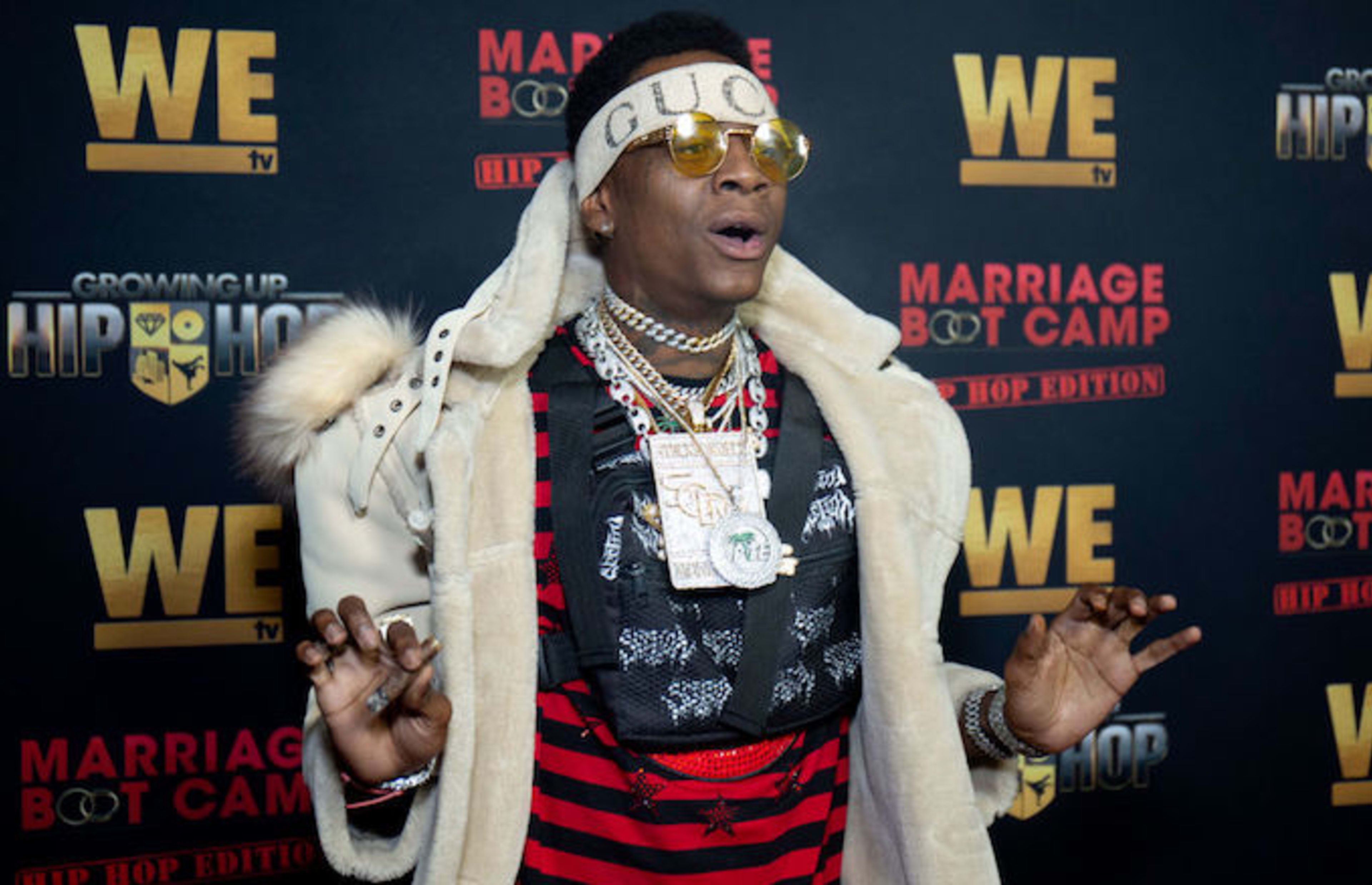 Soulja Boy Sets Tyga Fans Straight and Awards Himself Biggest Comeback ...