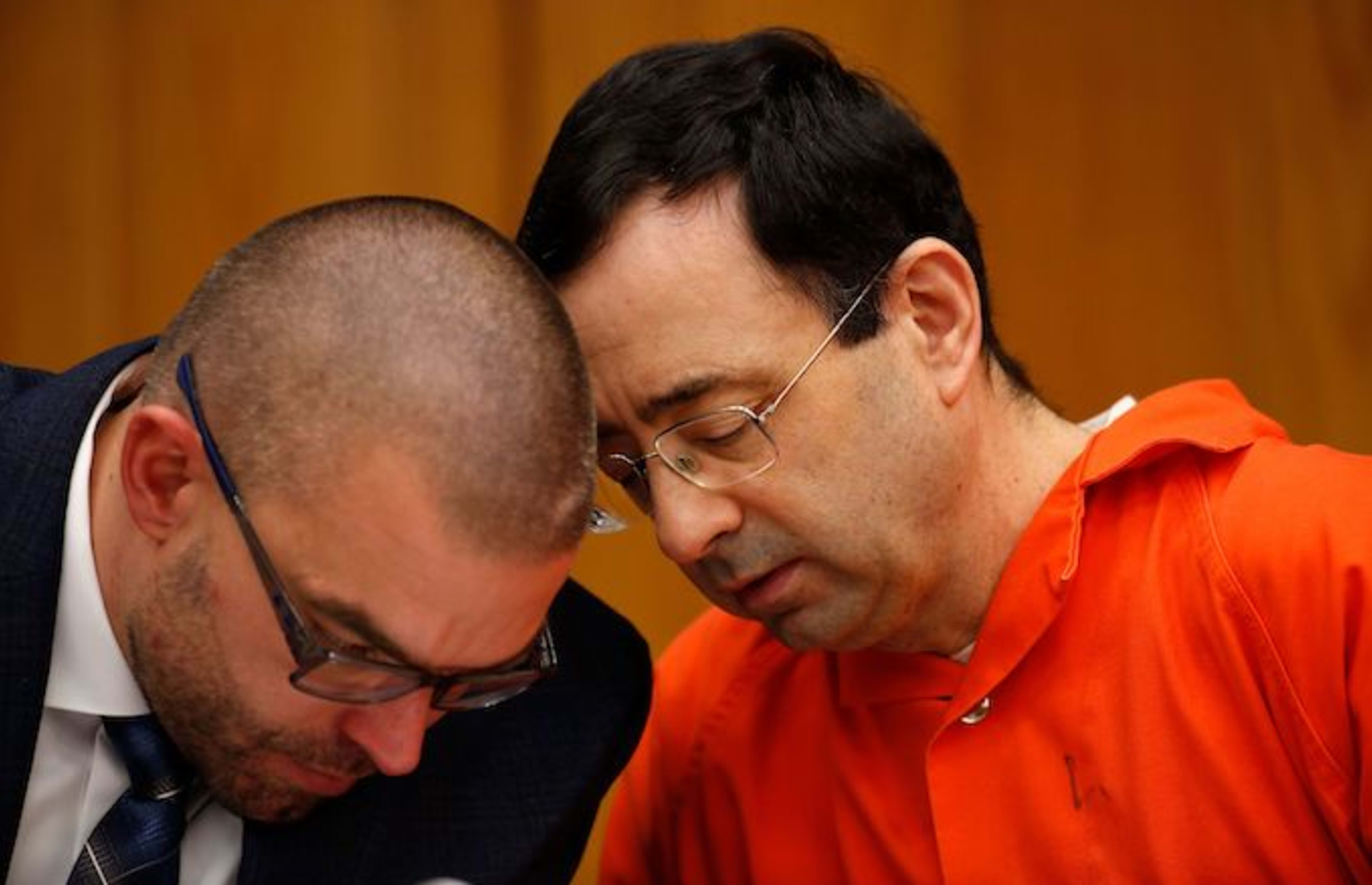 Larry Nassar Victim Claims MSU President Offered Her $250K to Stay Silent
