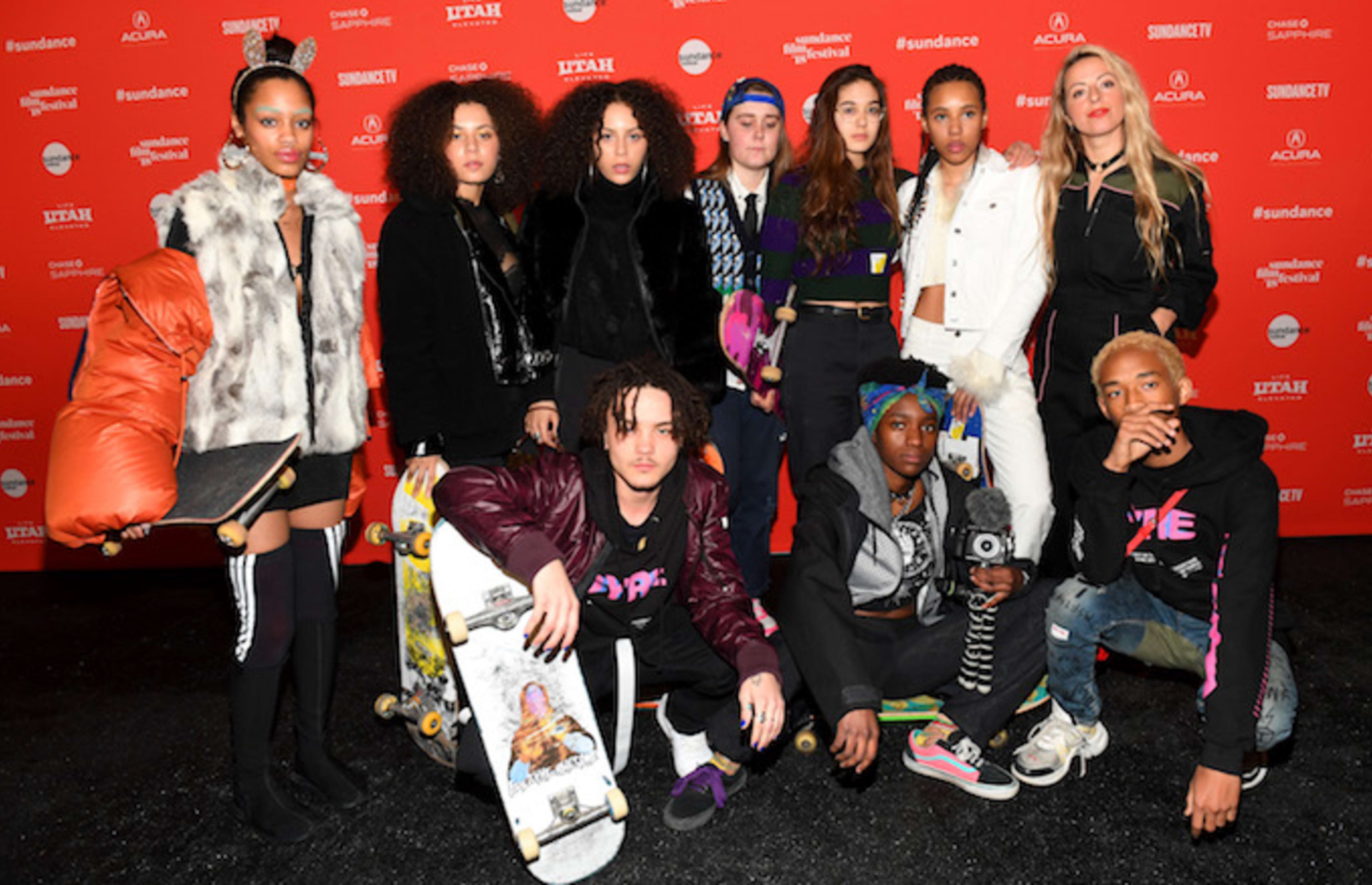 Jaden Smith's 'Skate Kitchen' Movie Coming to Theaters This Summer