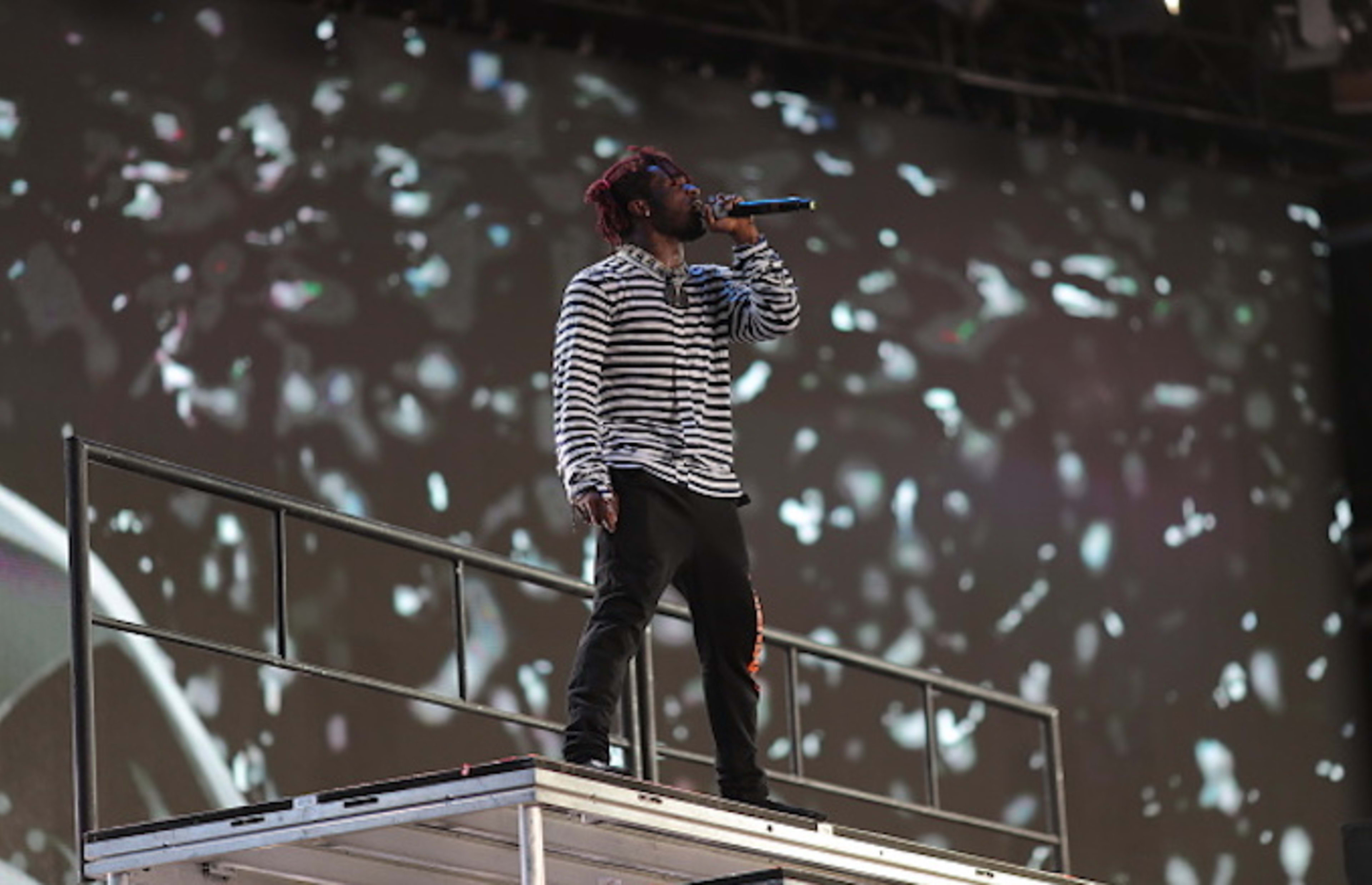 Sorry, Lil Uzi Vert Isn't a 'Rock Star': He's Hip-Hop