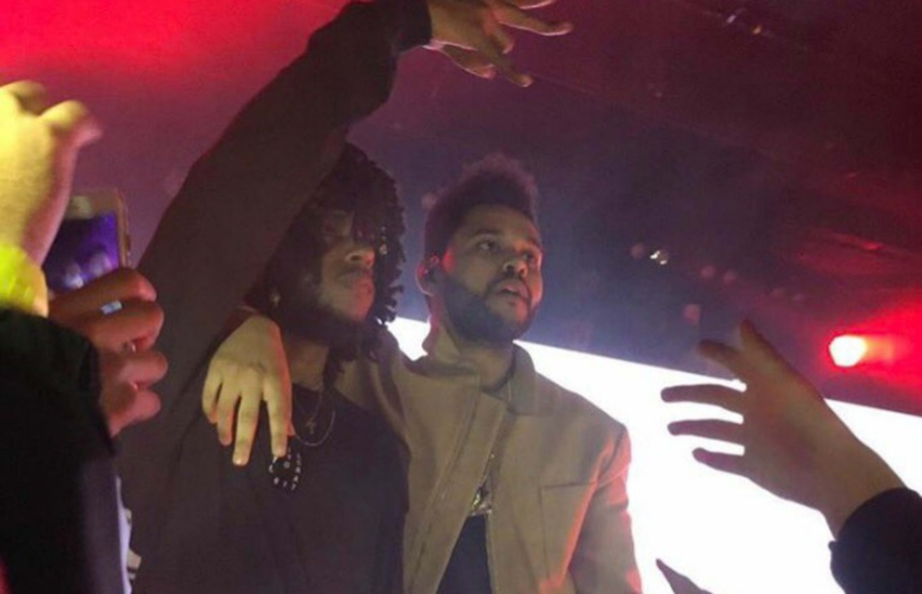 Watch The Weeknd Perform "Reminder" and "Starboy" During Surprise ...