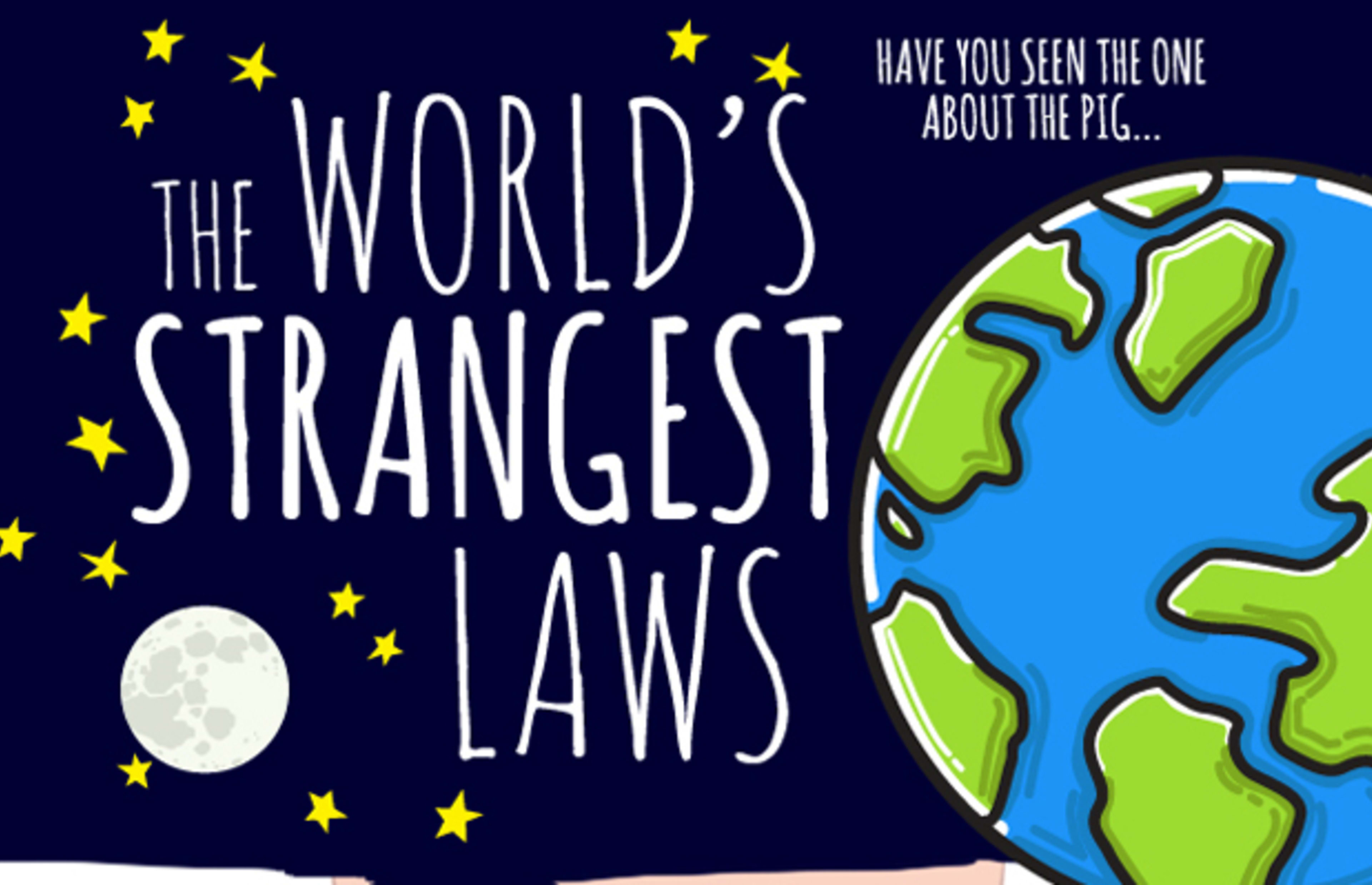 Infographic: The World's Strangest Laws