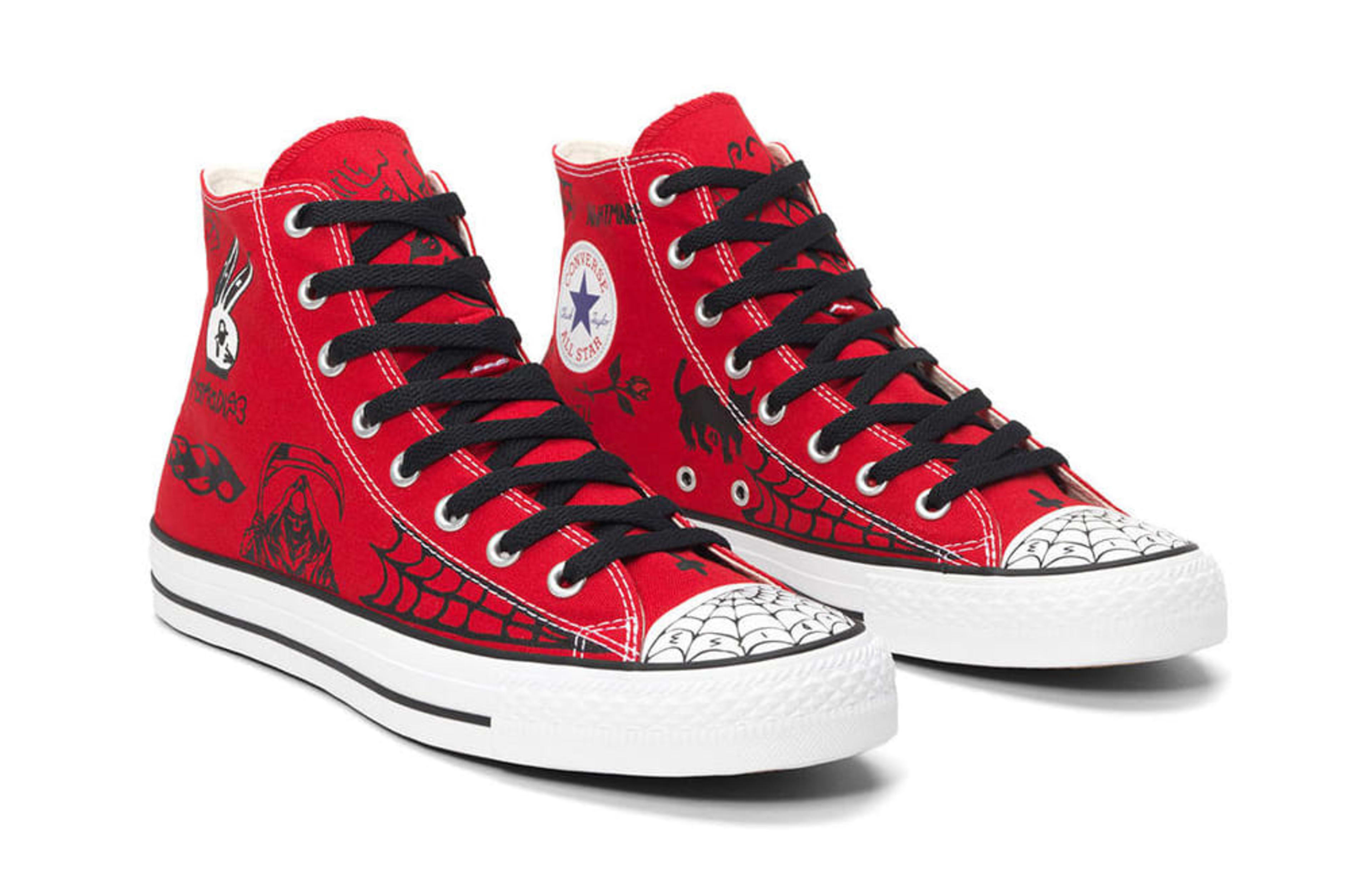 Pro Skater Sean Pablo Designed His Own Converse Chuck Taylors