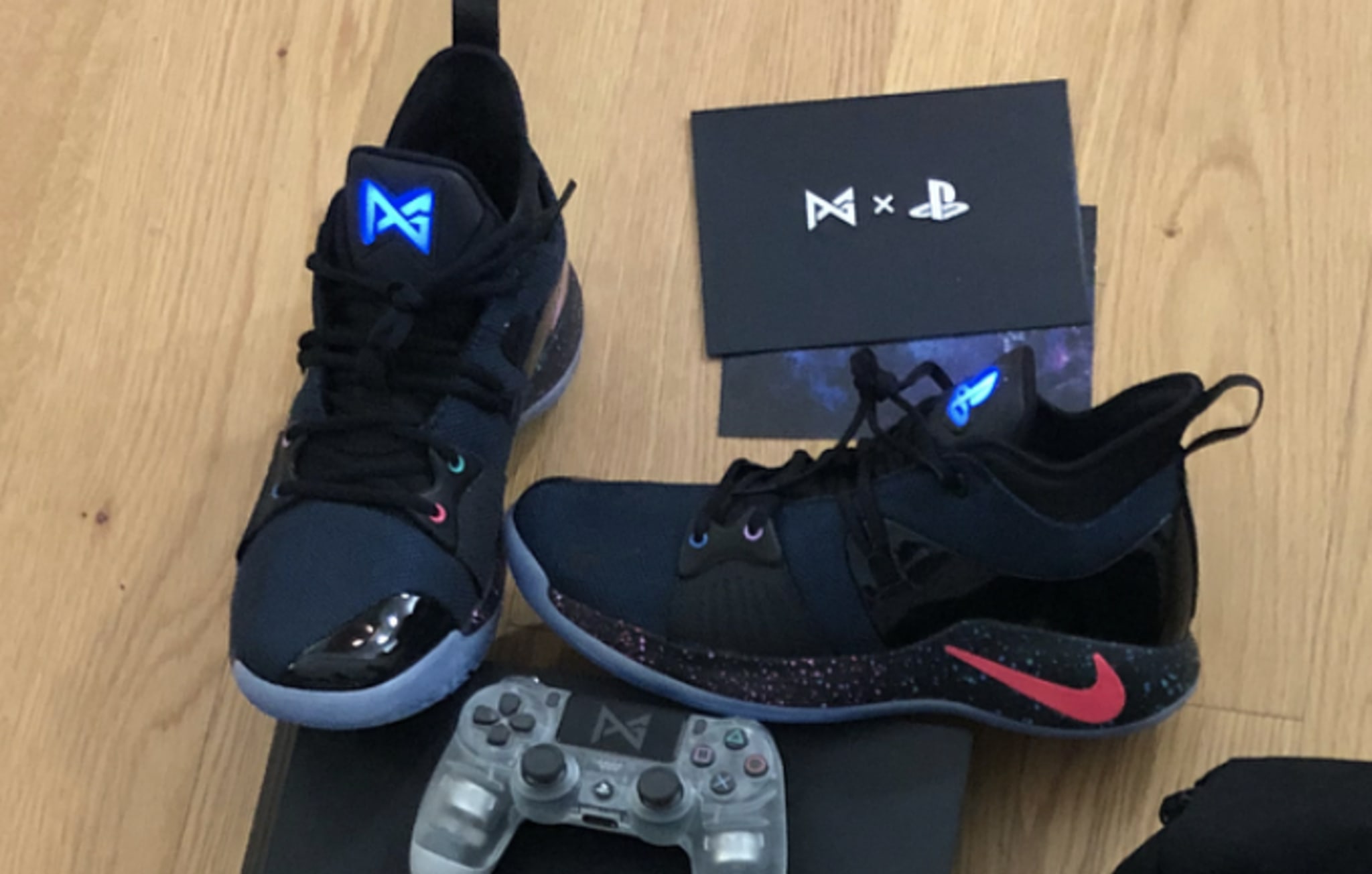 This Playstation x Nike PG2 Pack Is Just For Friends and ...