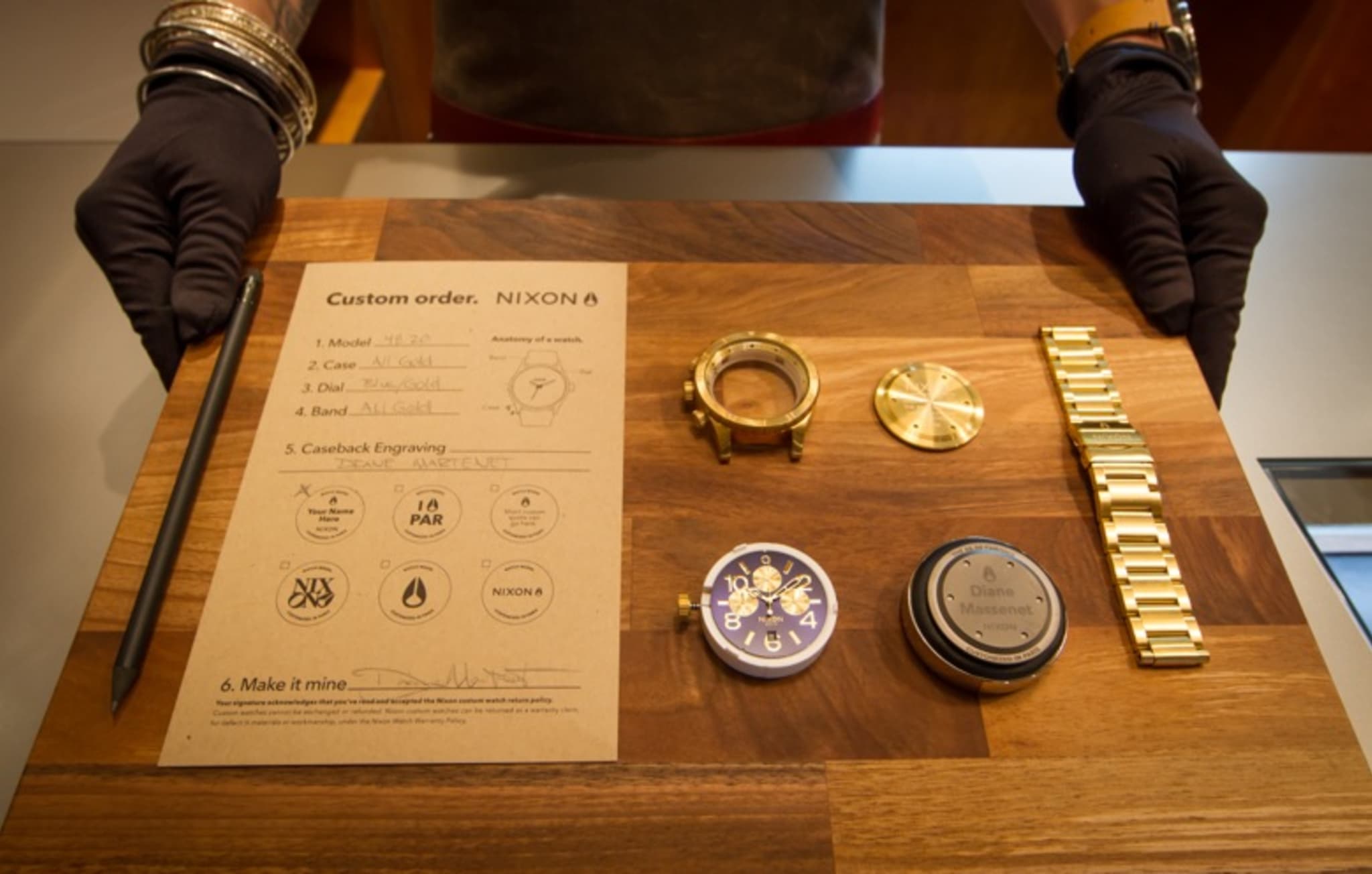 Nixon are Setting up Shop in London Where You Can Completely Customise ...