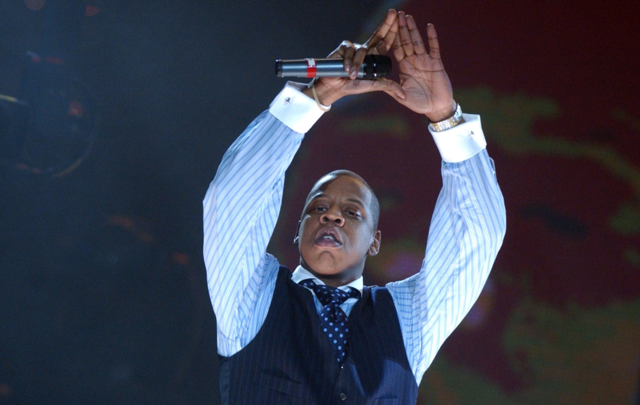 Jay-Z Details the Origin of the Roc Diamond Hand Symbol