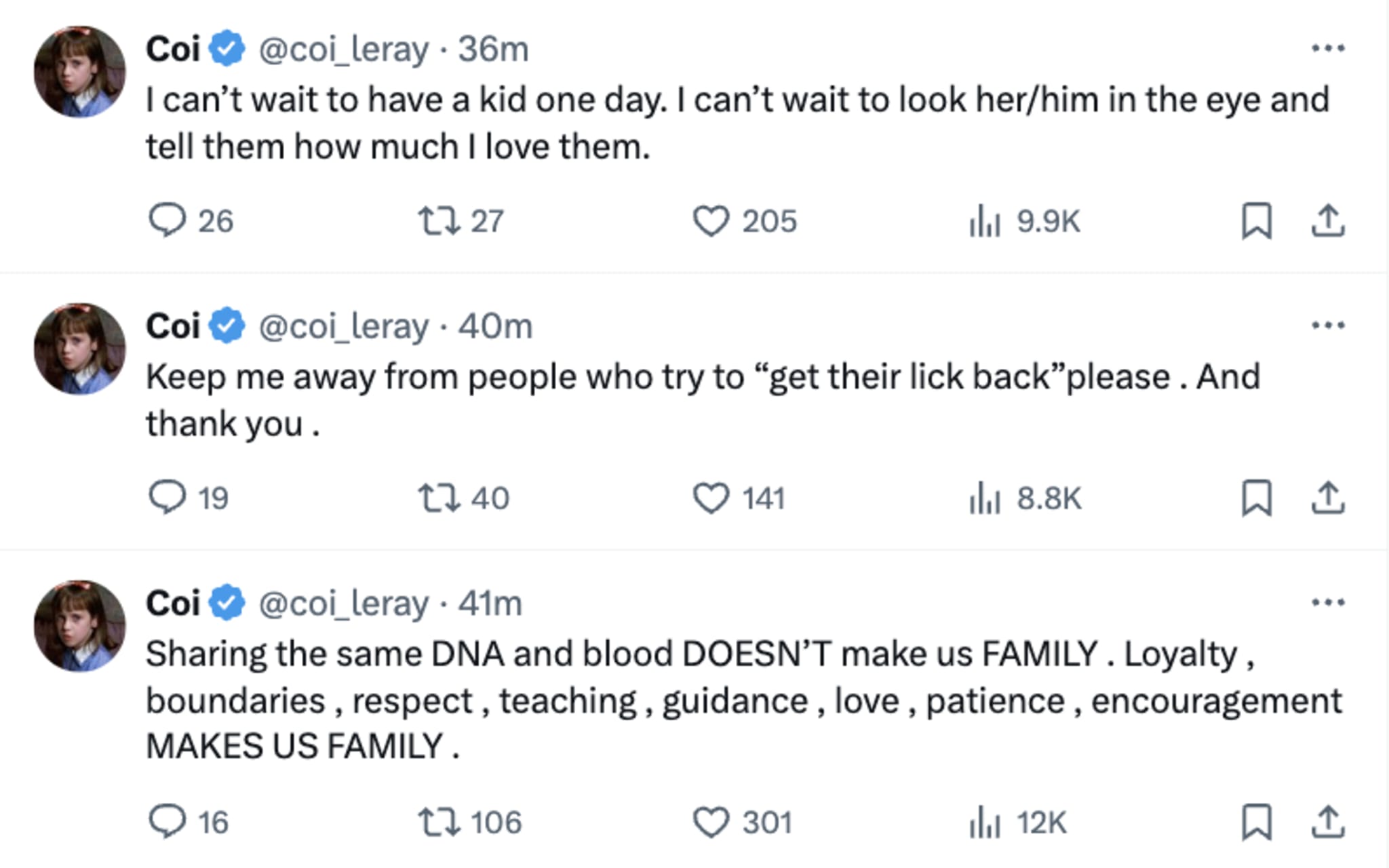 Coi Leray Hasn't Spoken to Her Father Benzino in 'Over a Year,' Doesn't ...