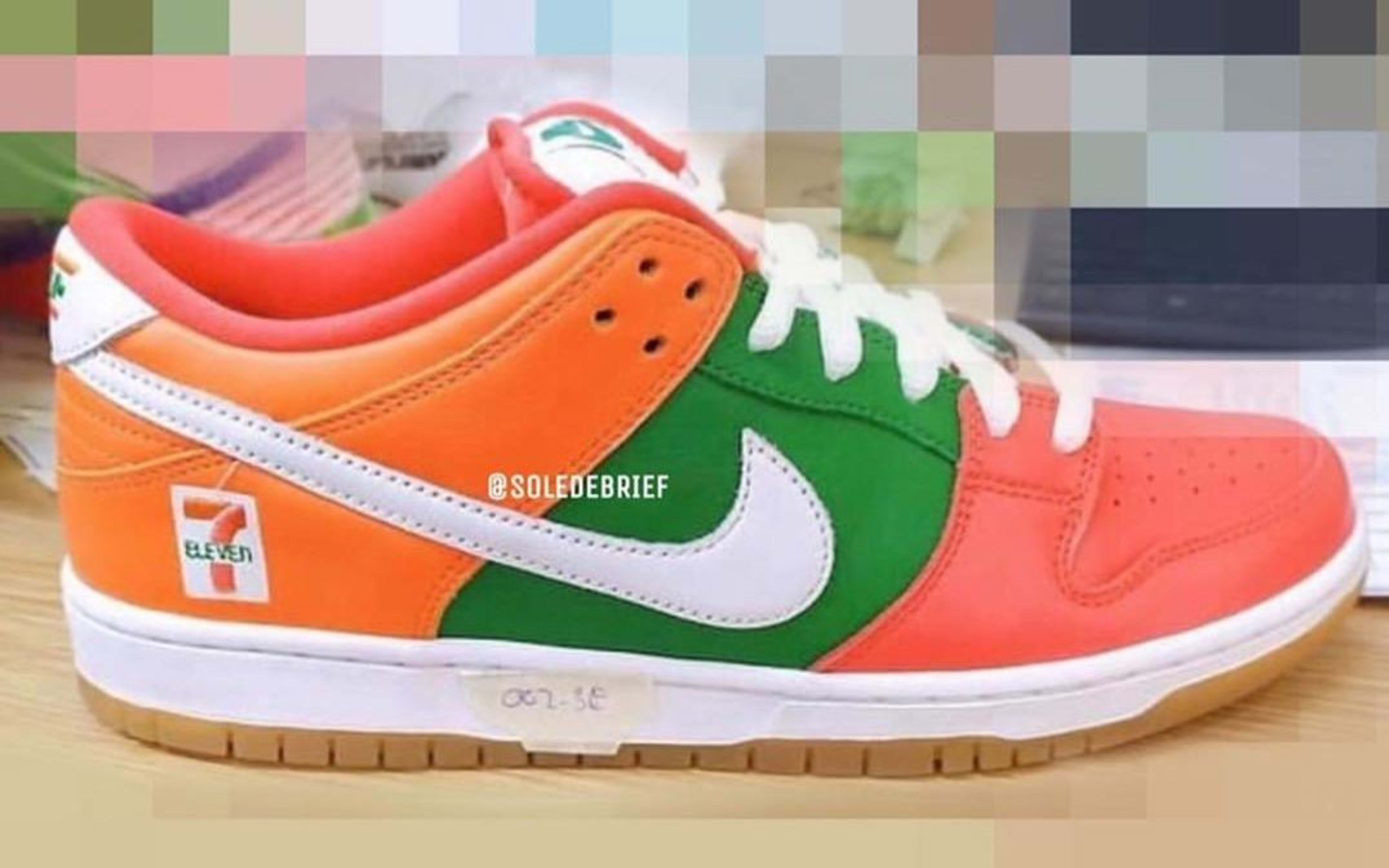 7-Eleven Has Its Own Nike SB Dunk Low Collaboration