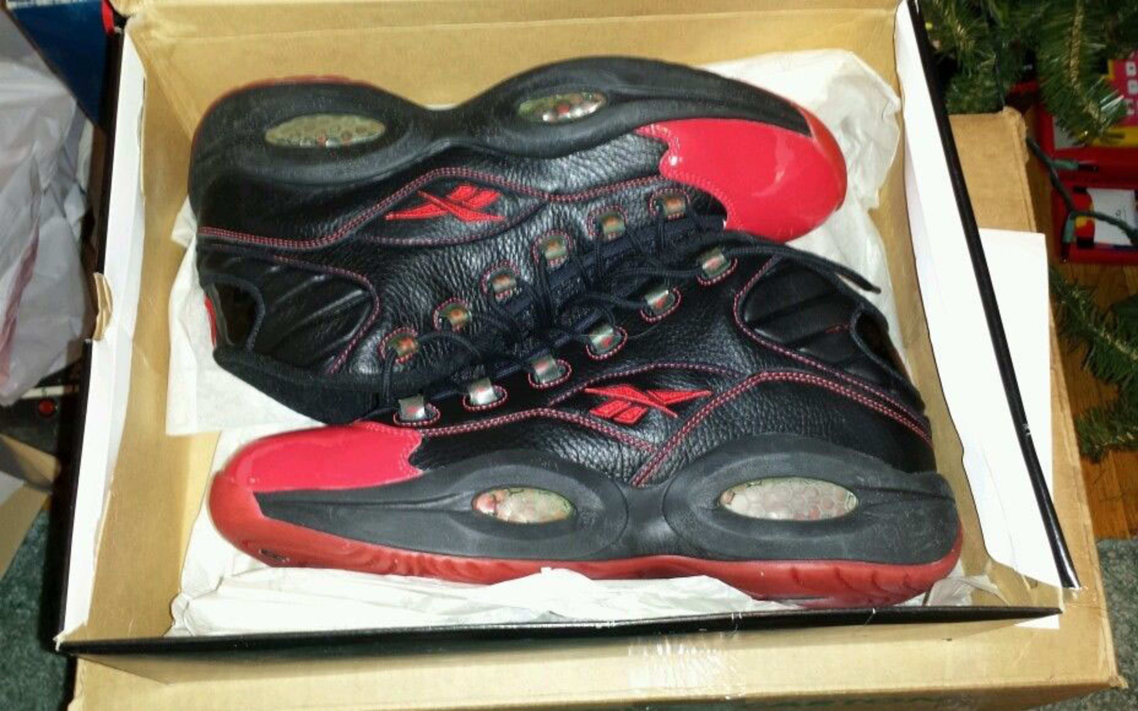 A History of Reebok Question Colorways