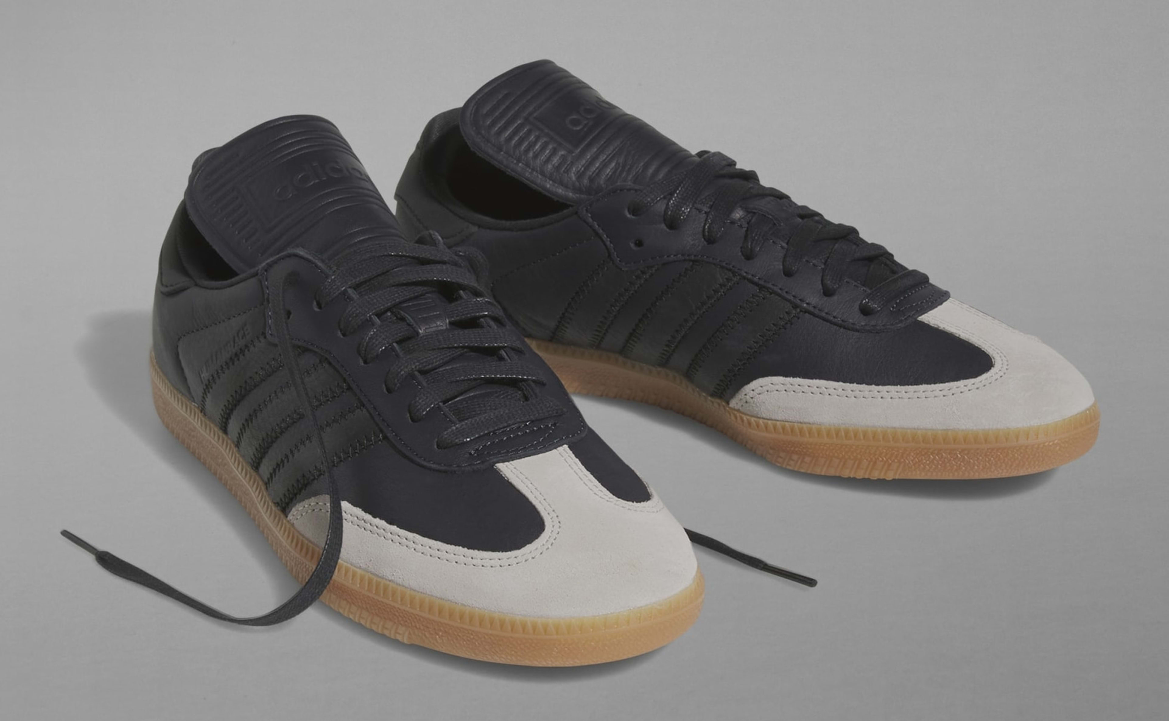 Pharrell Elevates the Adidas Samba In New Collab