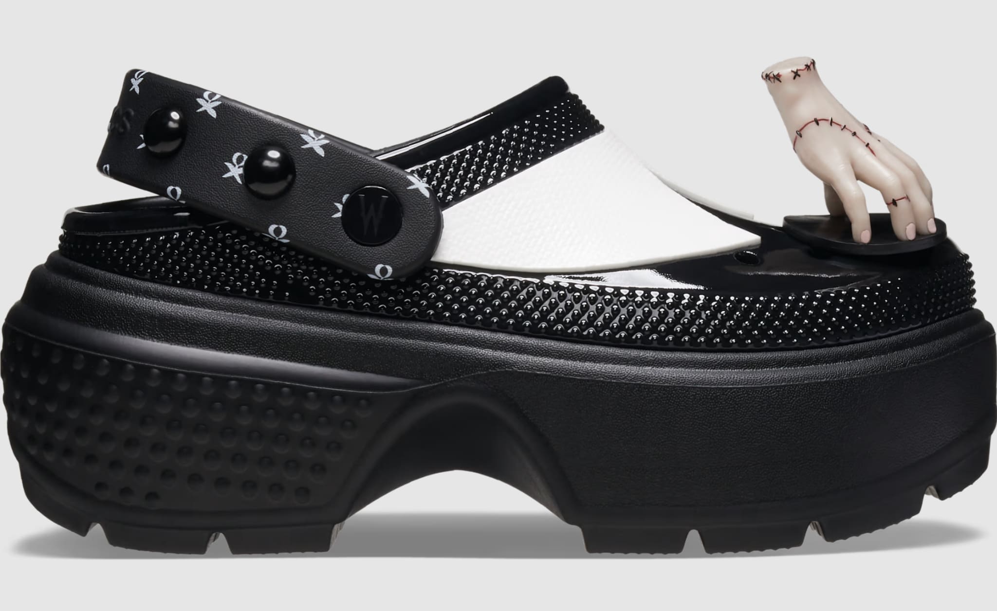 Wednesday Addams Gets Her Own Crocs Collab