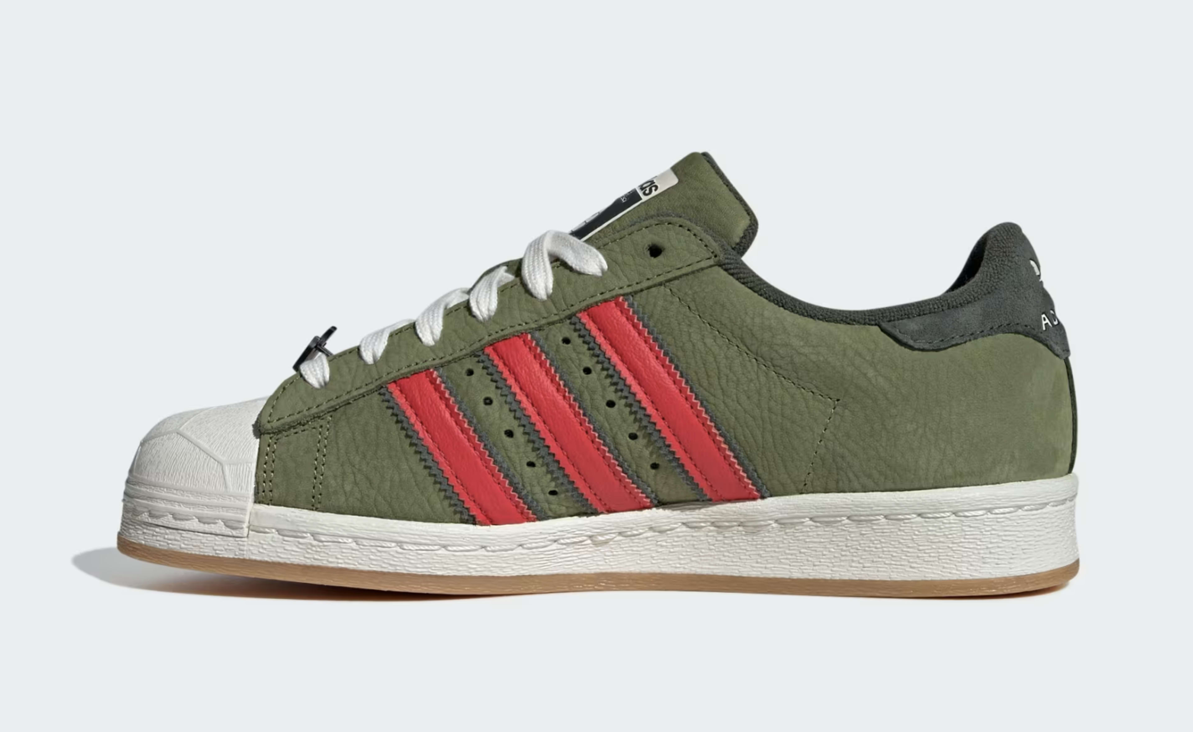 First Look at the 'Master Splinter' Adidas Superstar Collab