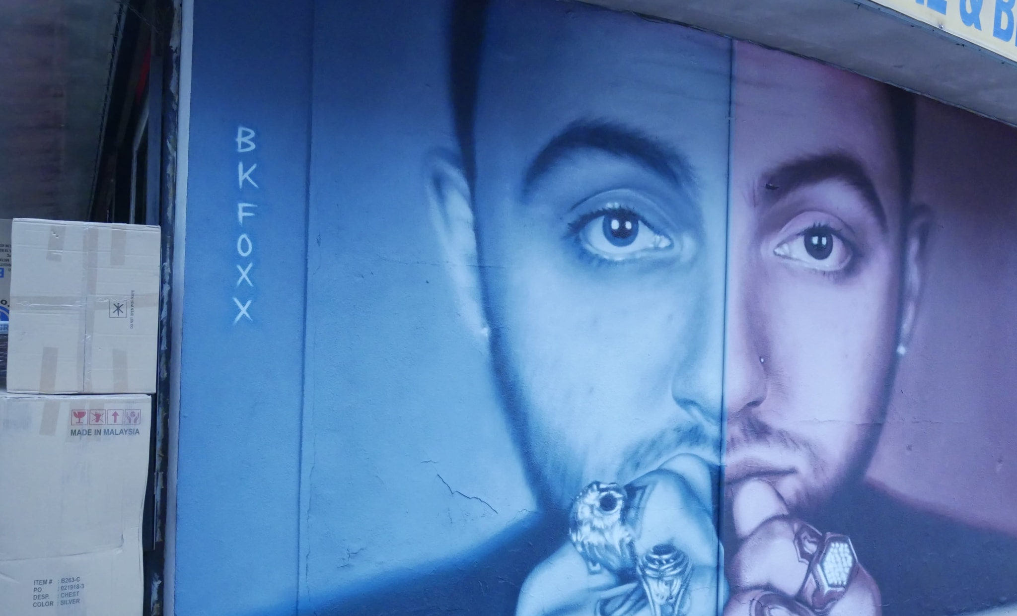 Mac Miller Tribute Mural Appears in Brooklyn