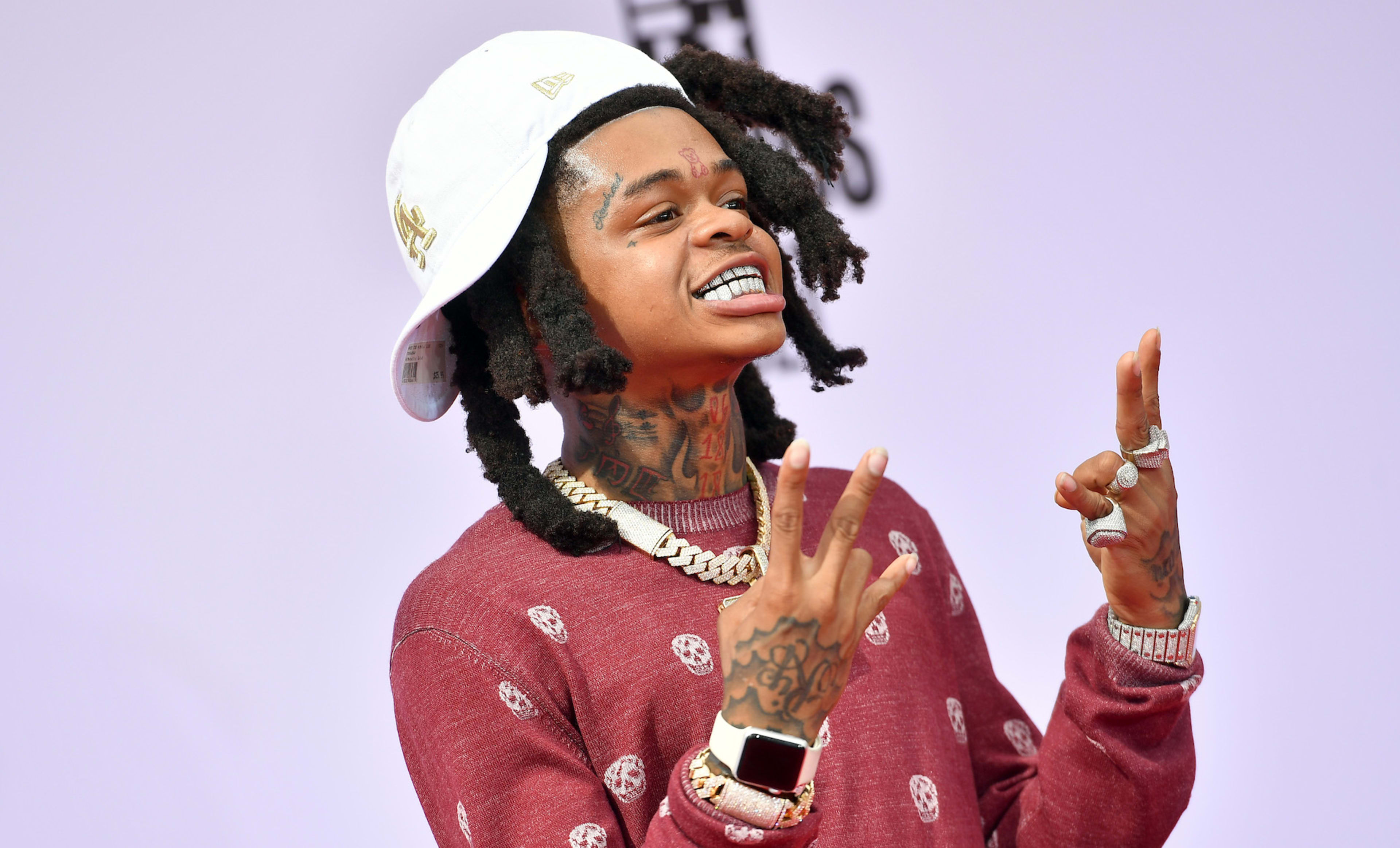 Footage Shows SpotemGottem Under Arrest After Allegedly Trying to Flee ...