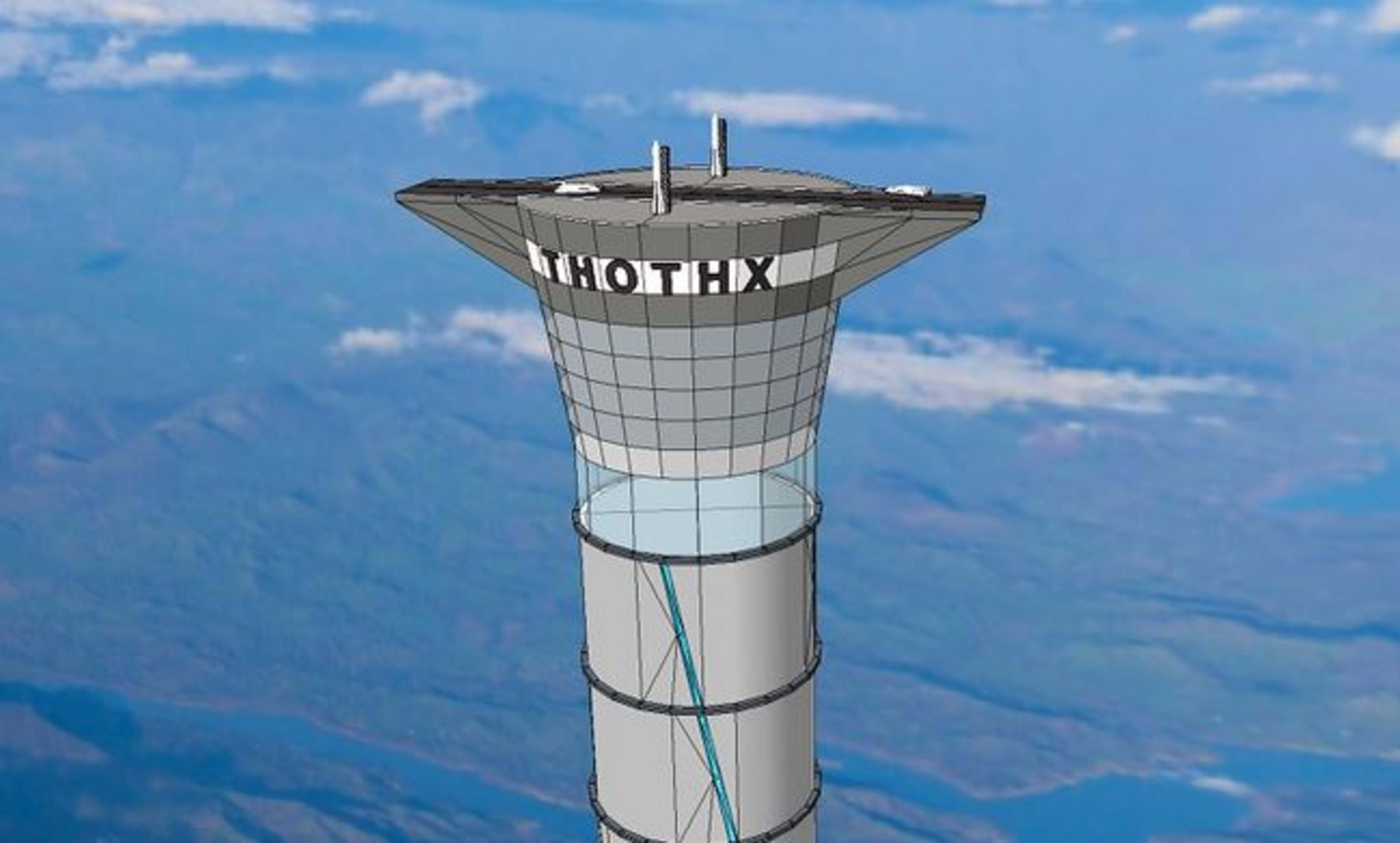 A Canadian Company Just Patented an Elevator to Space