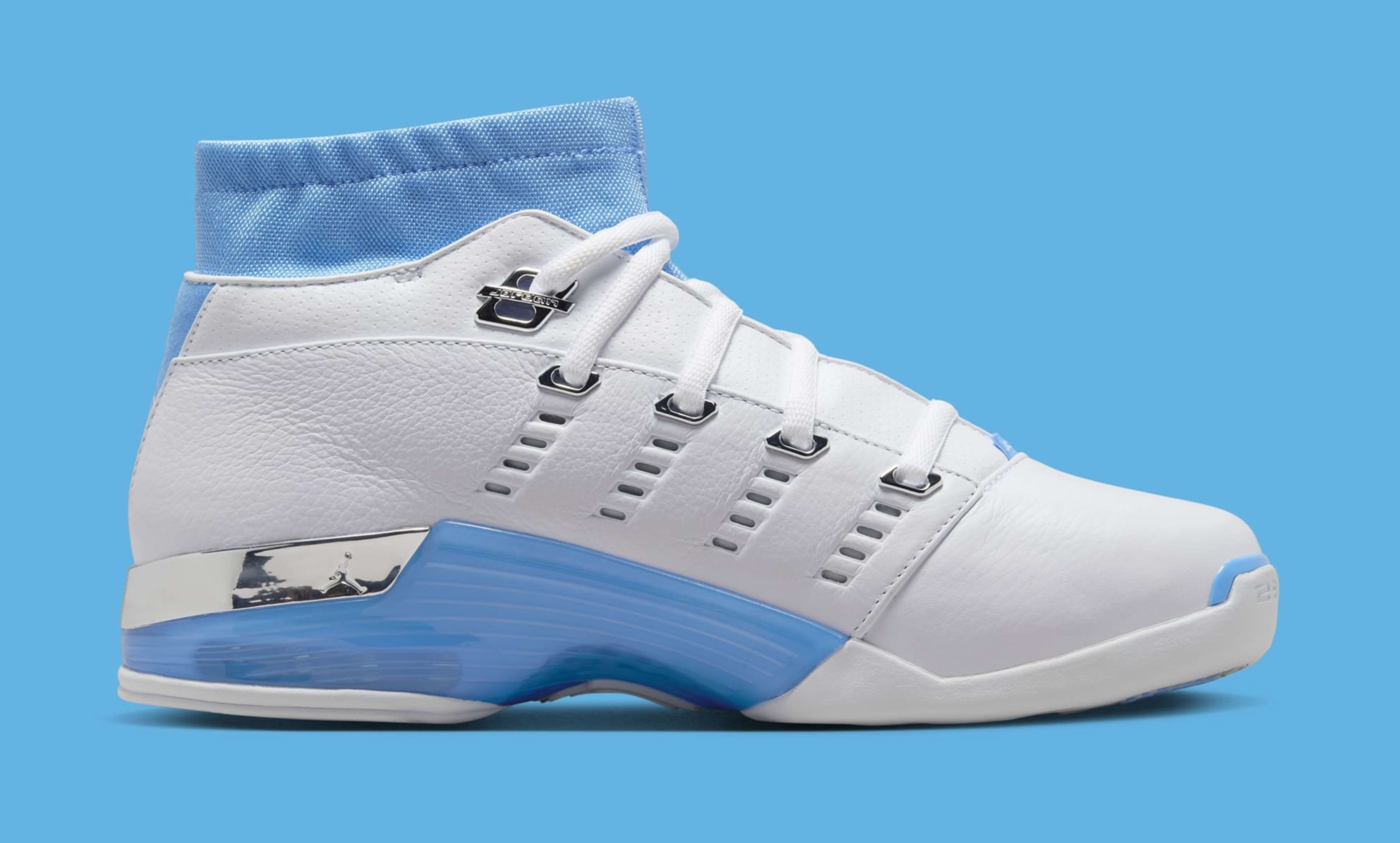 Official Look at the 'UNC' Air Jordan 17 Retro