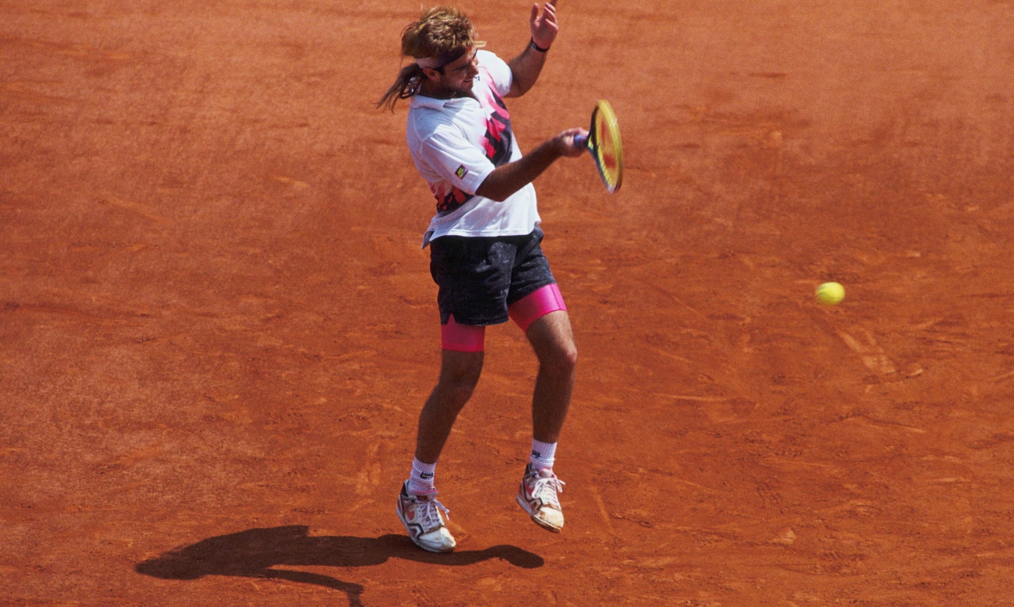 I Waited 25 Years to Meet Andre Agassi and Talk Sneakers