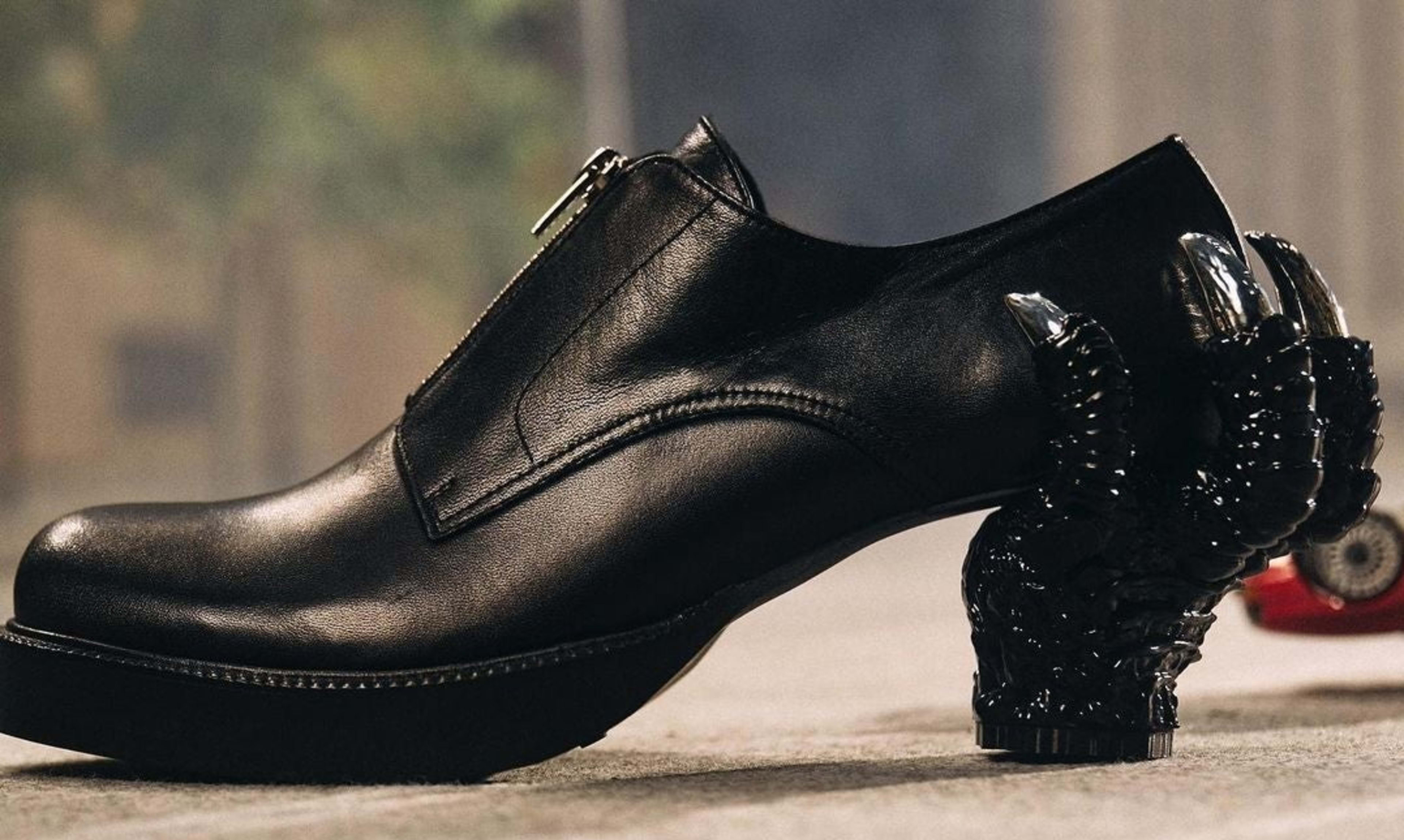 Who Made the Godzilla Shoes That Stole the Show at the 2024 Oscars?