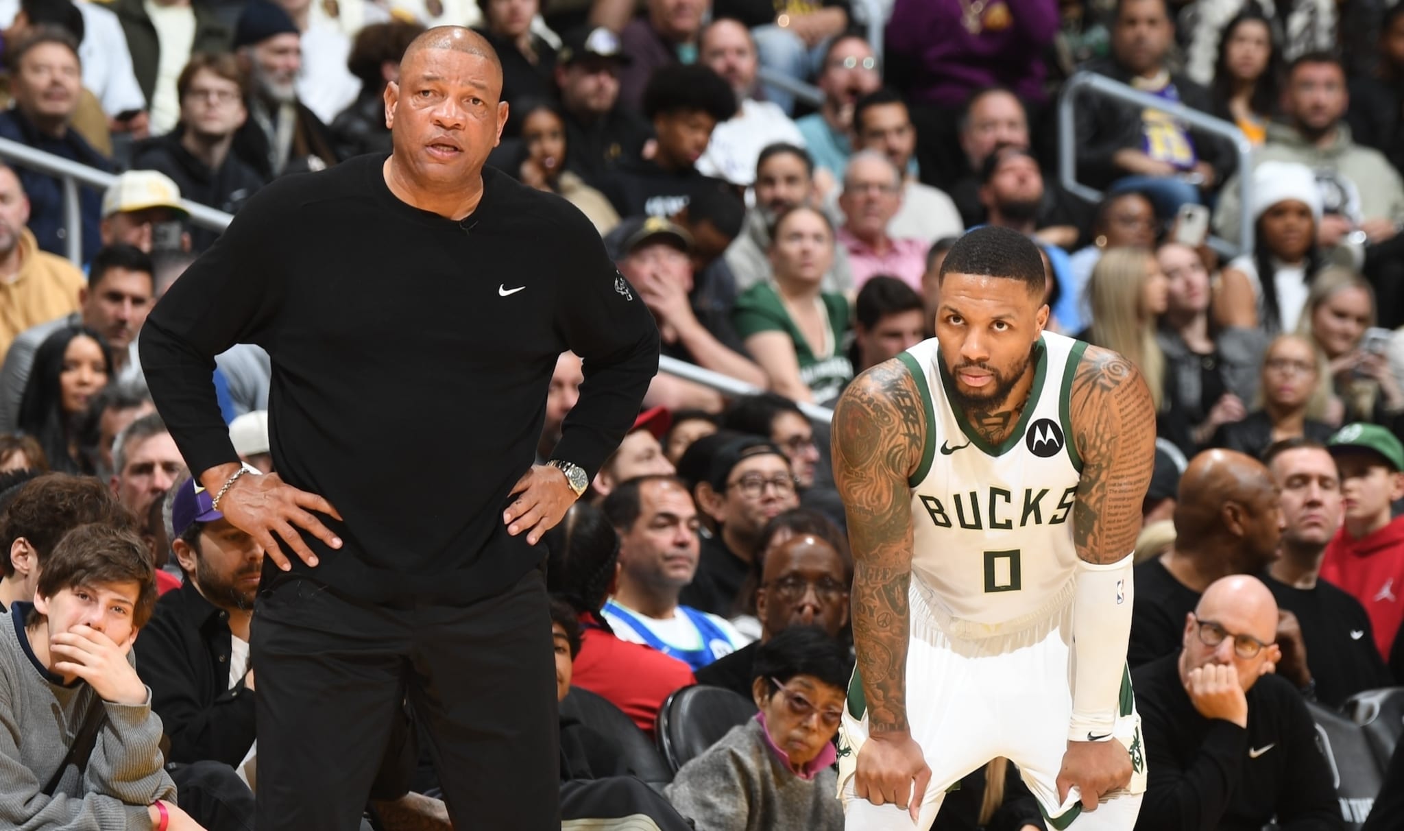 Doc Rivers Reveals Damian Lillard Was in ‘Worst Shape’ Ever Before ...