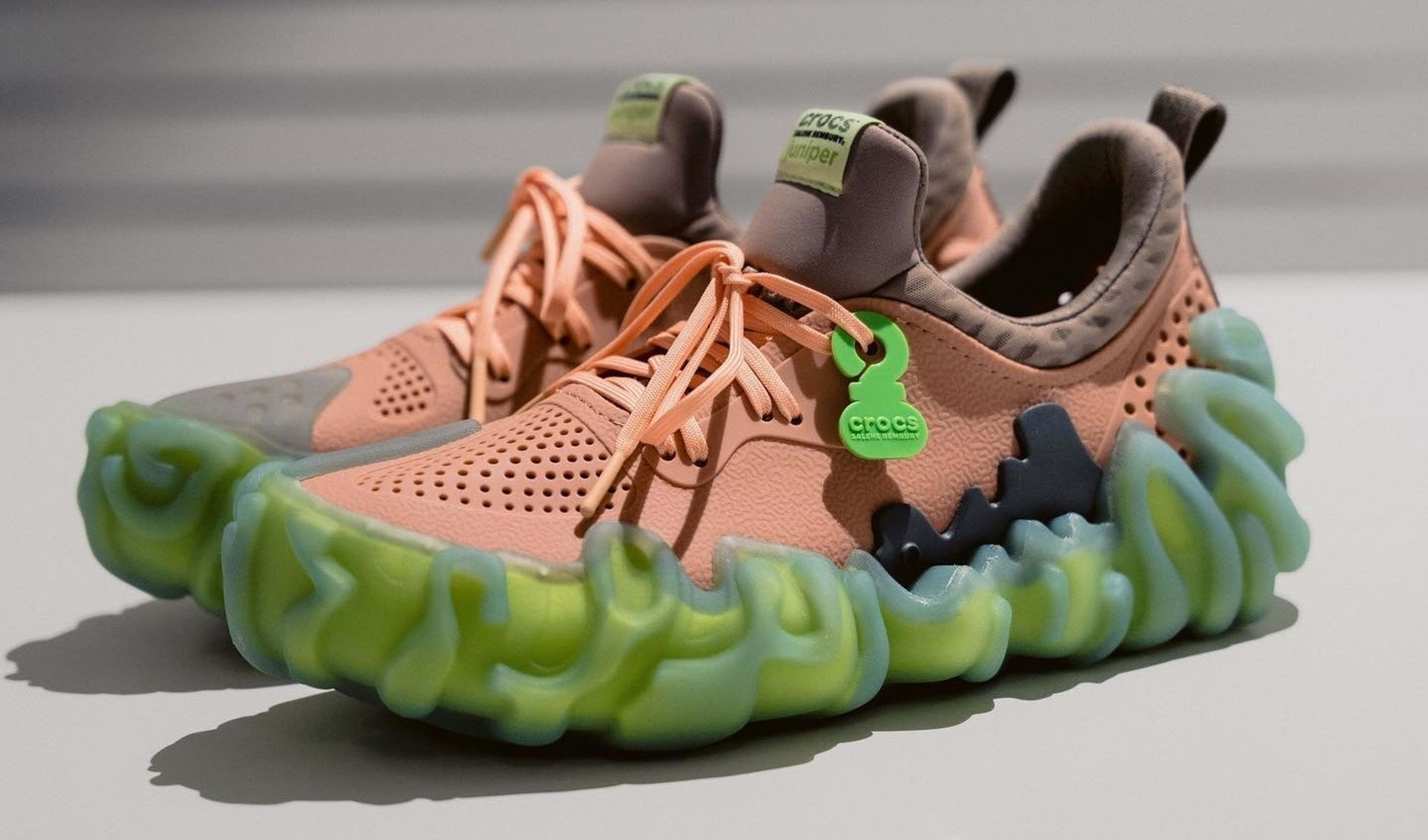 Salehe Bembury's New Crocs Sneaker Debuts in May