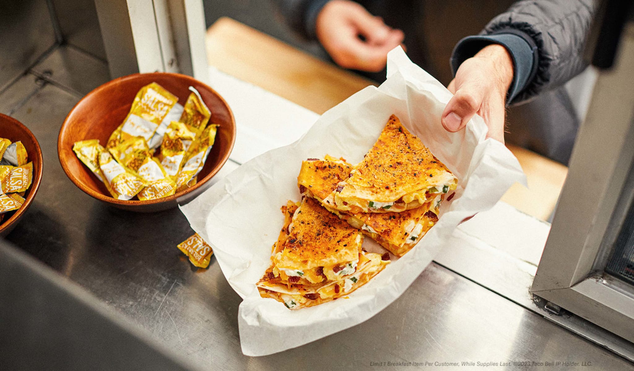 Taco Bell Joins Up With Yeastie Boys for Free Breakfast Collab