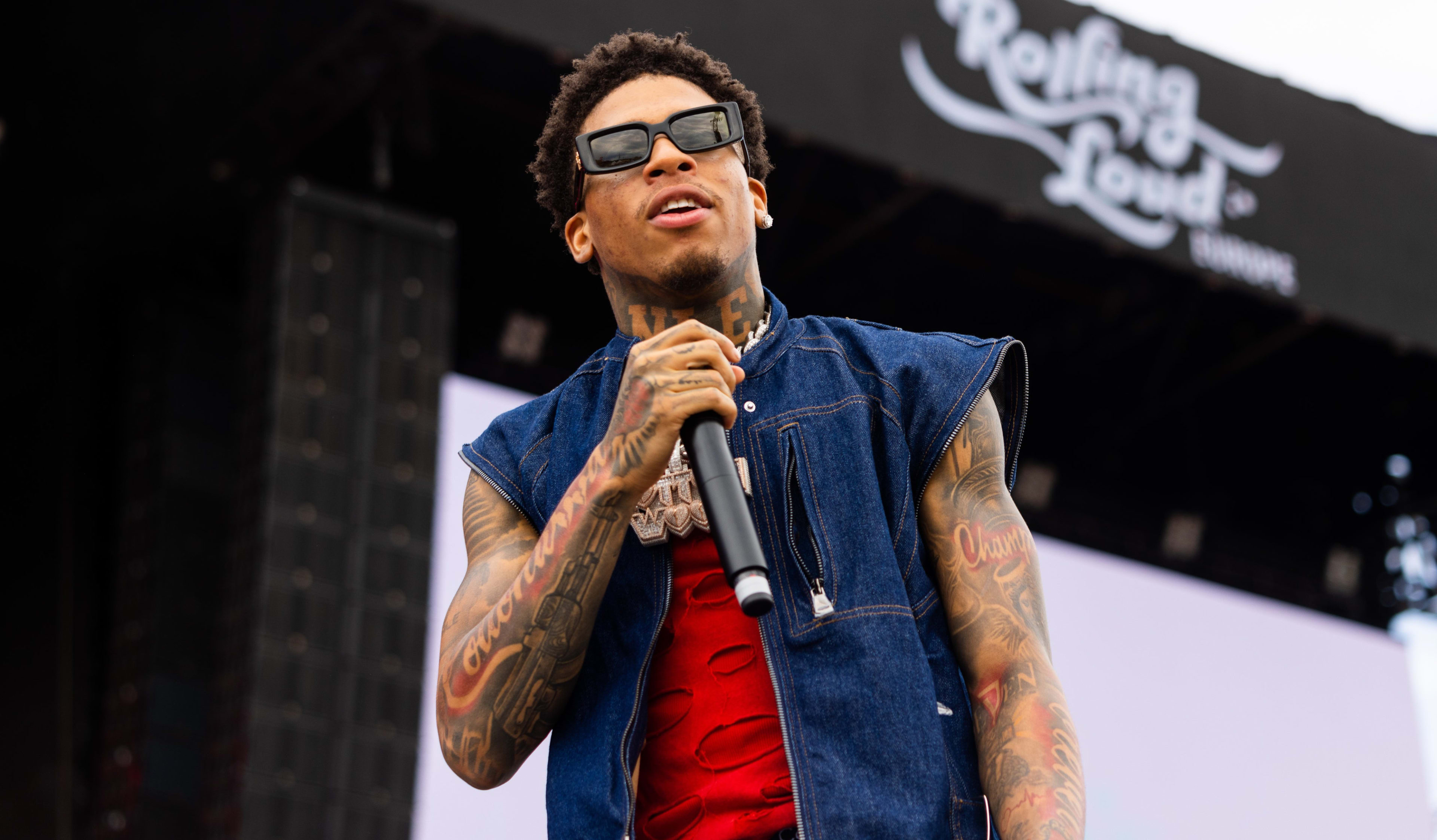 NLE Choppa Tells Bobbi Althoff It’s 'Good to Intercourse Yourself ...