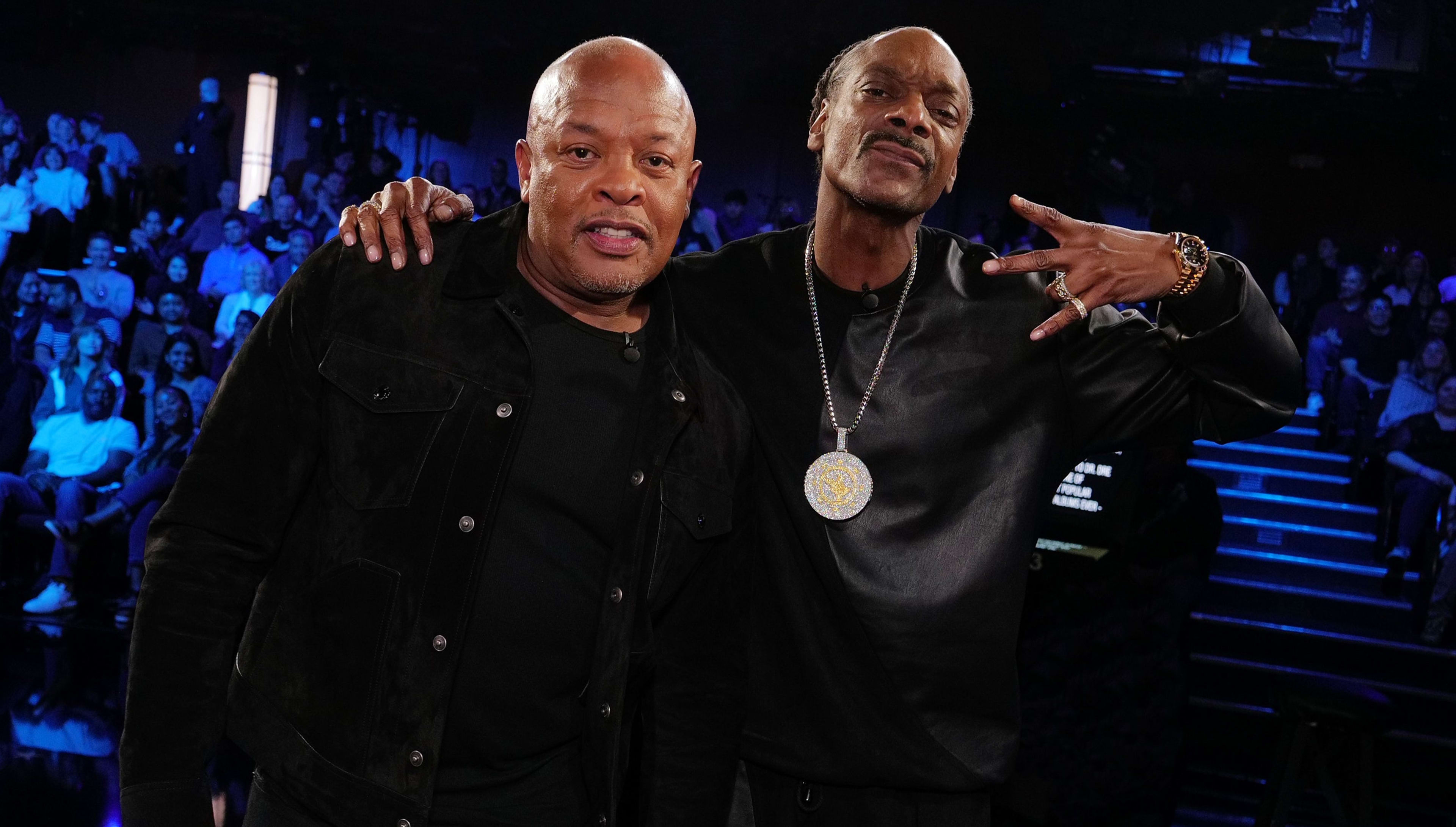 Snoop Dogg Calls Dr. Dre 'Big Brother' and 'Protector' in Conversation ...