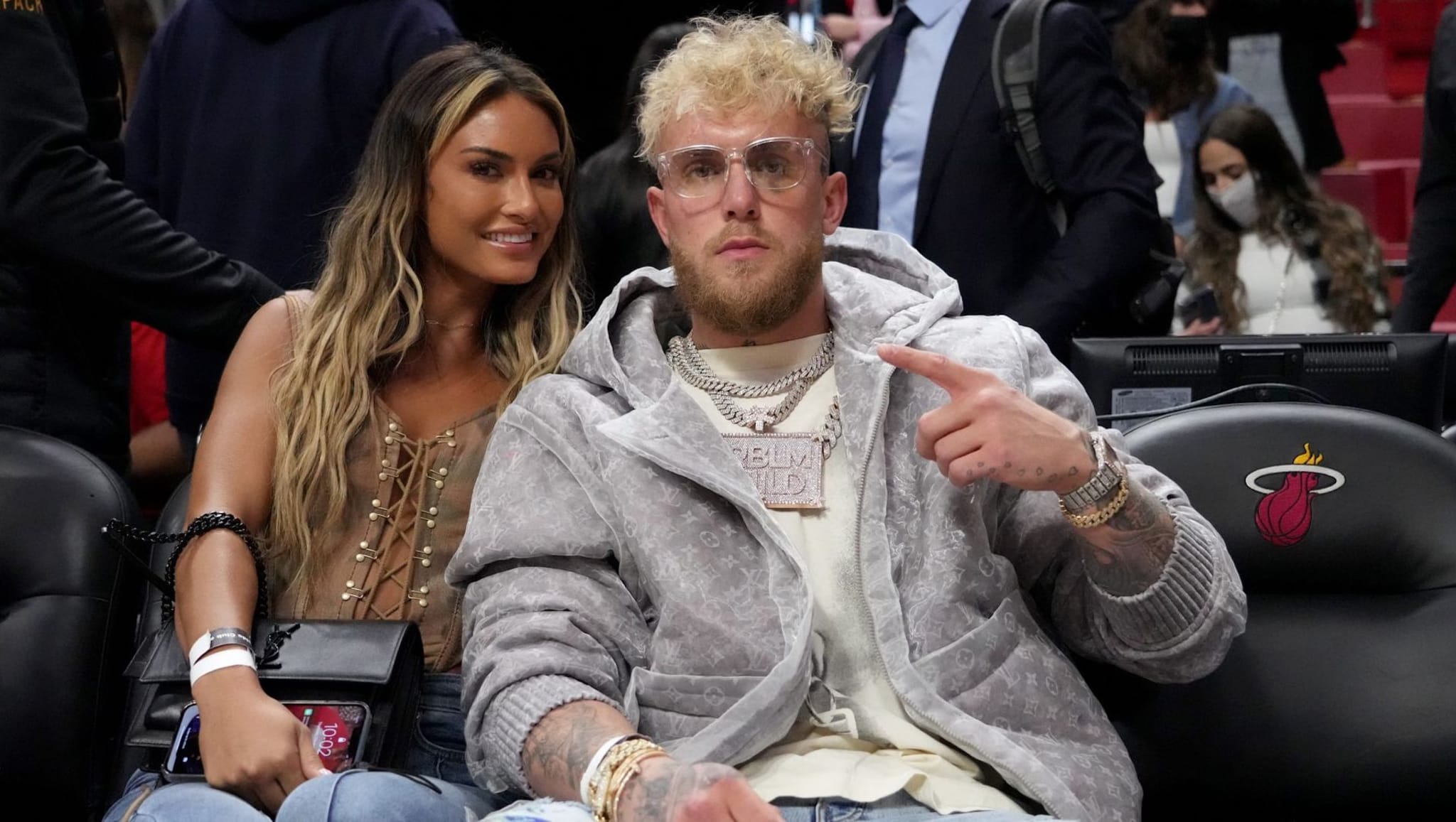 Jake Paul Shares Nude Birthday Photo Alongside Girlfriend...