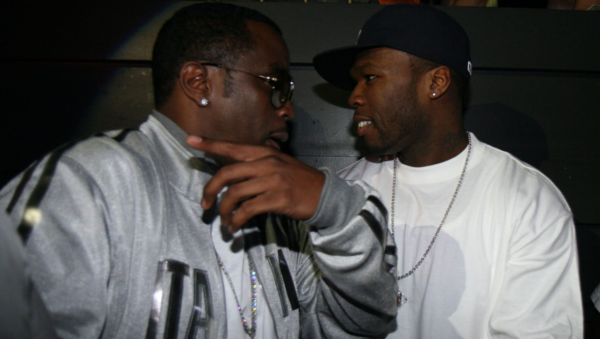 50 Cent Posts 'Diddy Oil' Meme to Troll Mogul After Netfl...