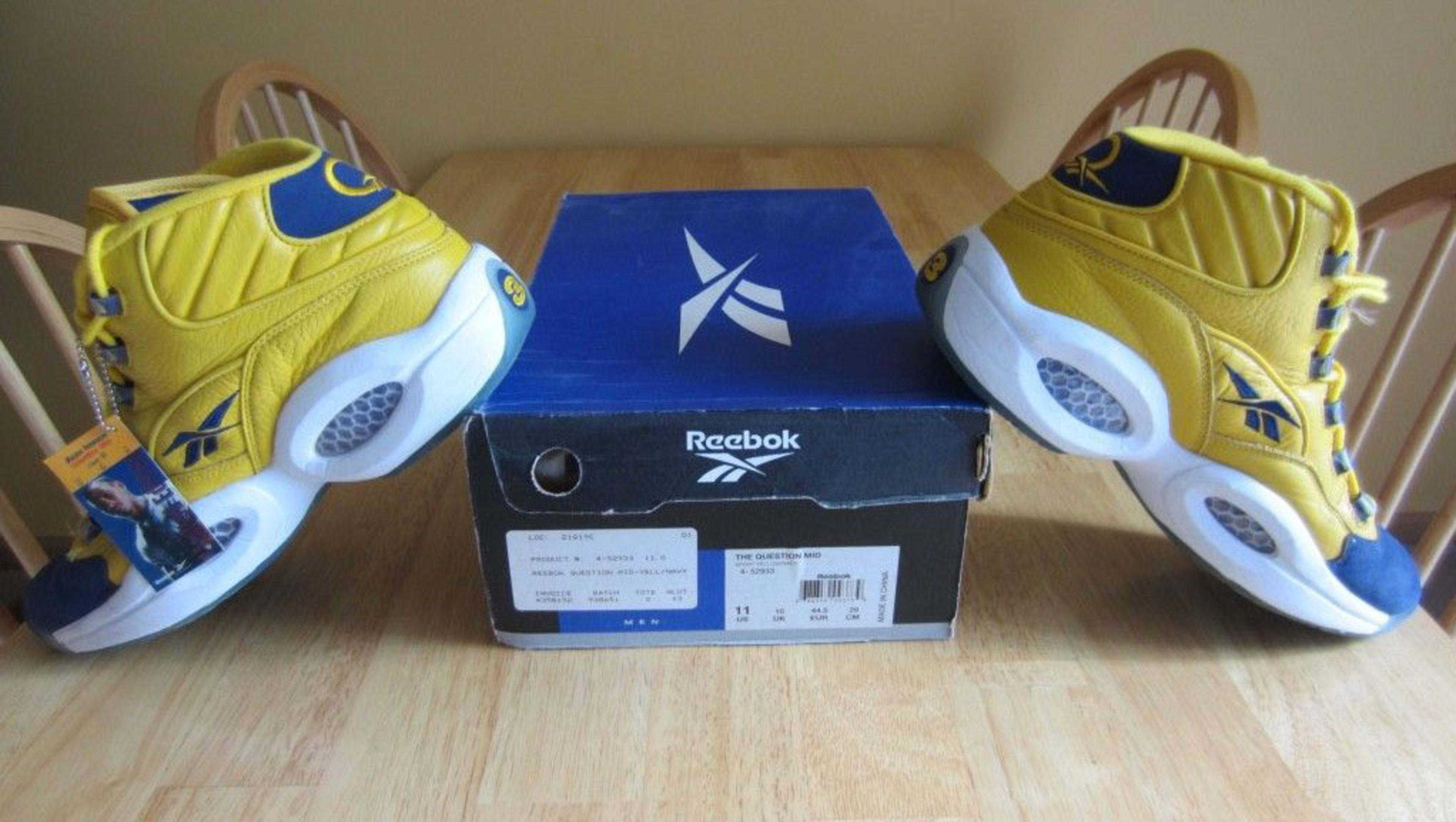 A History of Reebok Question Colorways