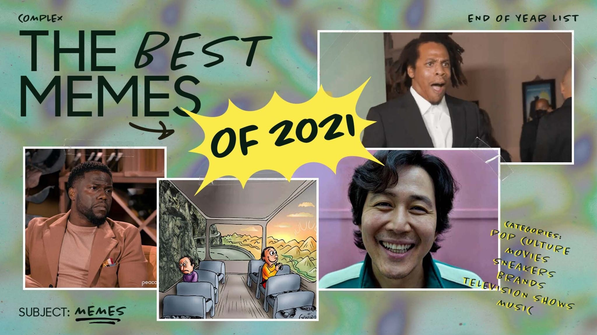The Best Memes of 2021