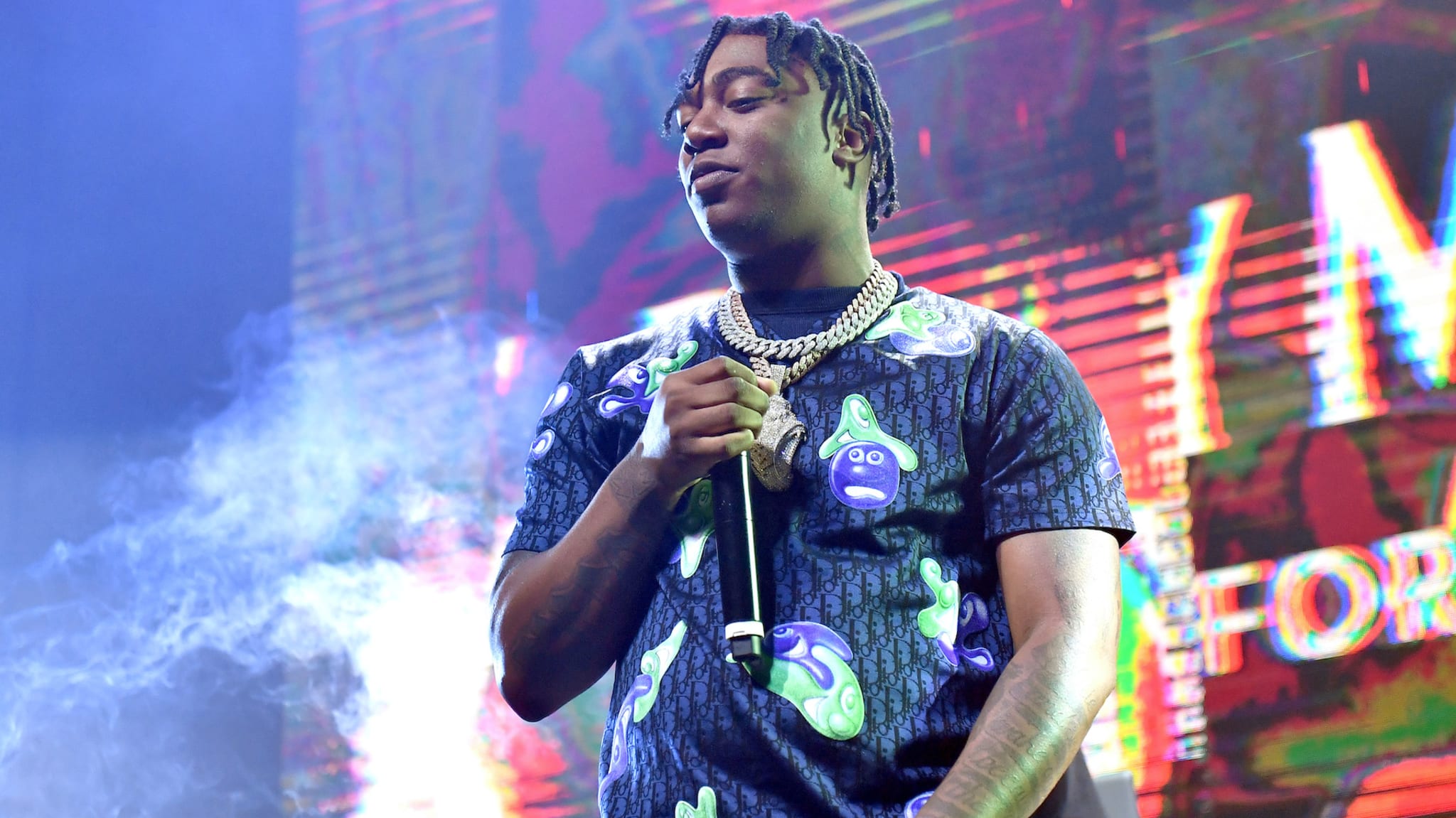 Fredo Bang Arrested in Miami Days Before Rolling Loud Per...