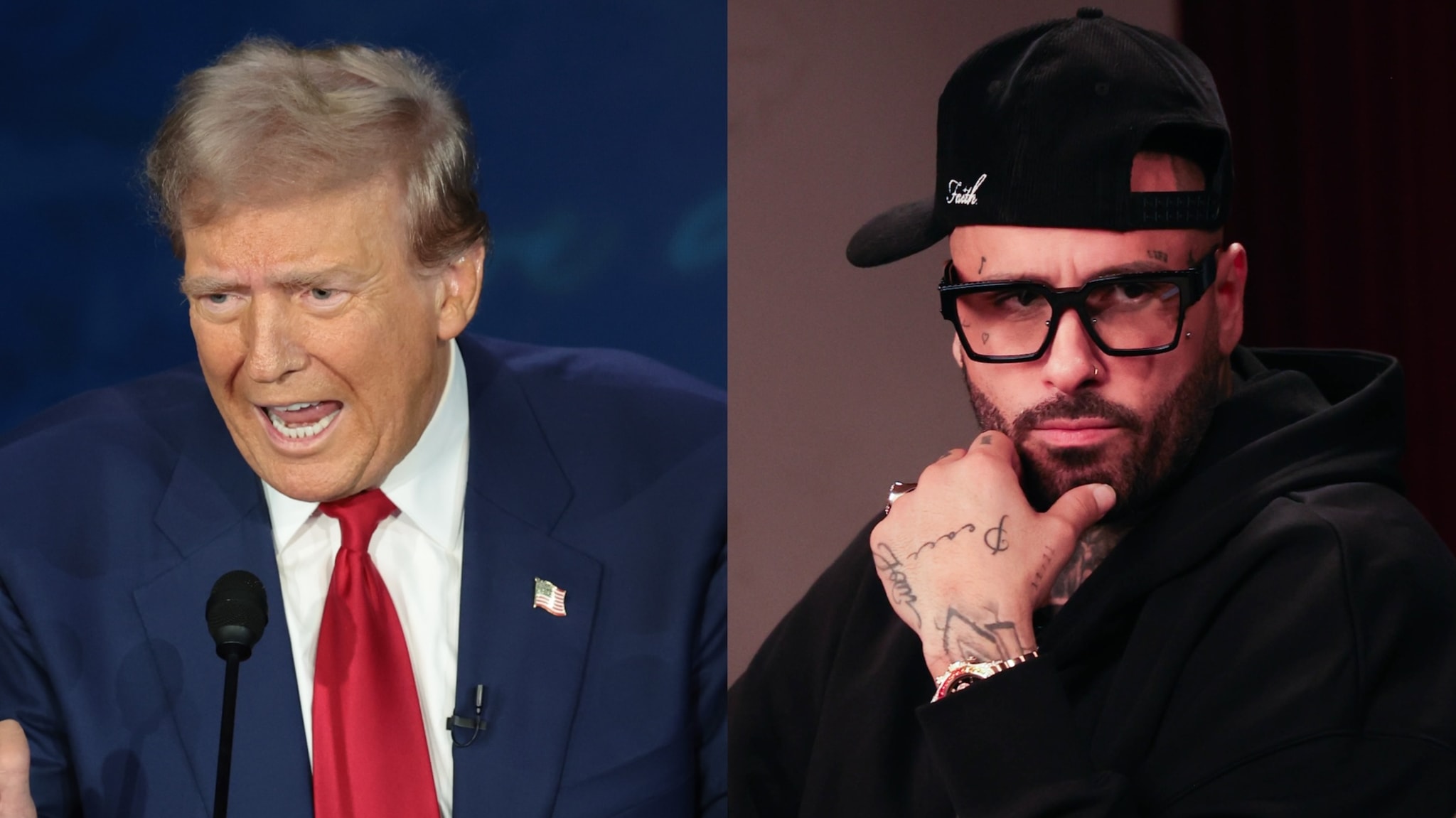 Donald Trump Mistakes Nicky Jam For A Woman At Las Vegas