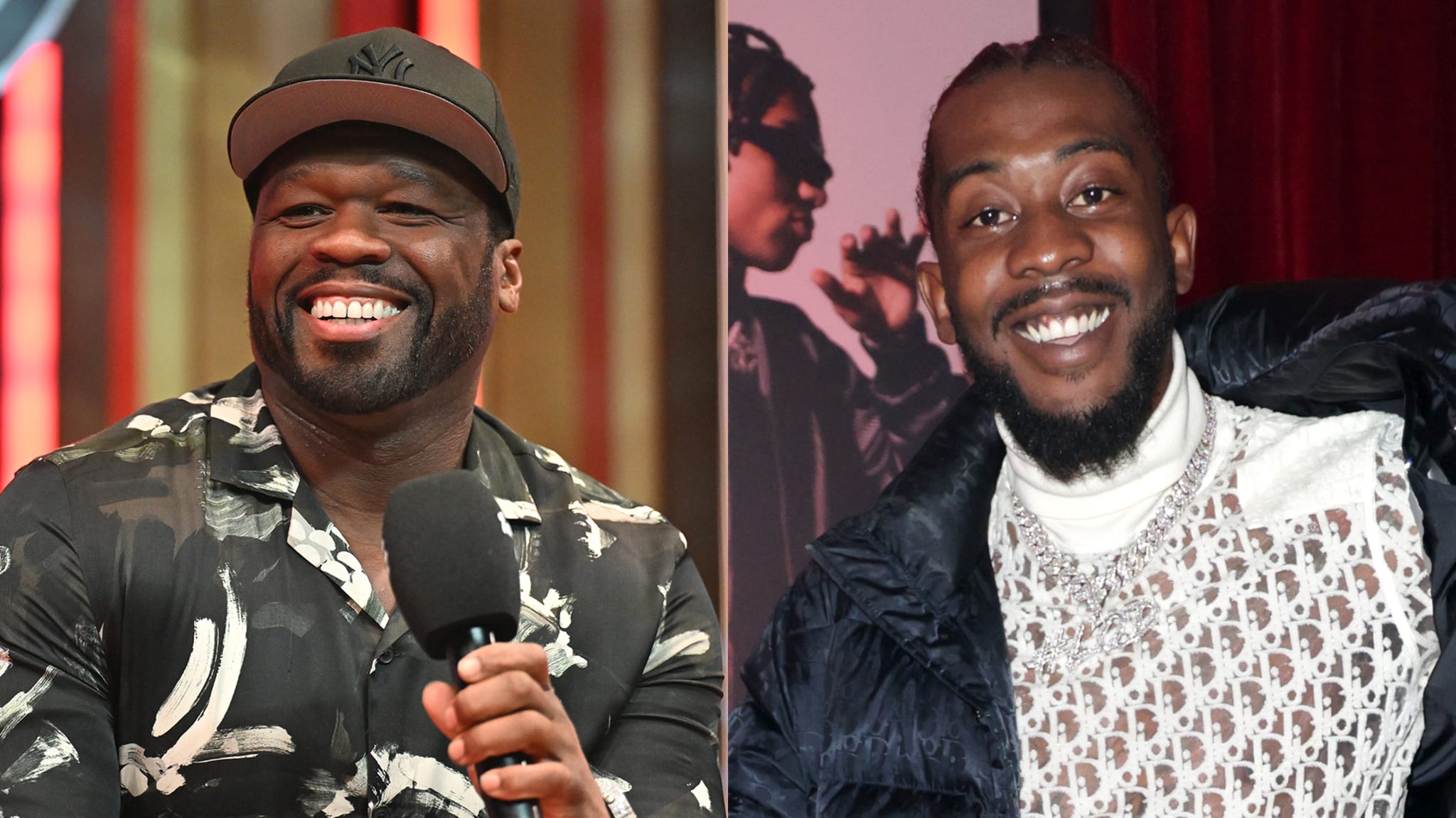 Desiigner Responds to 50 Cent Poking Fun at His Spirited ...