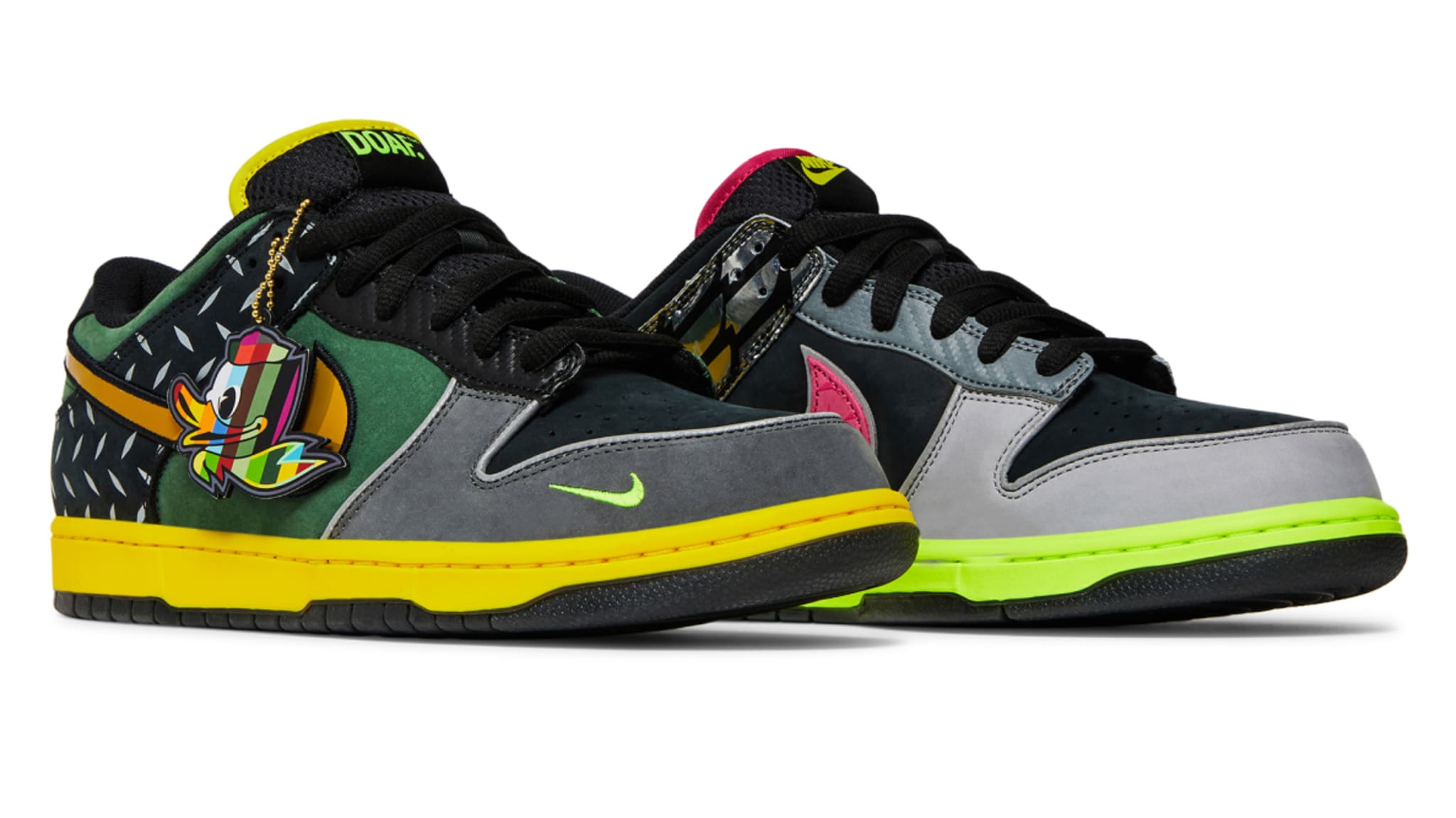 These 'What the Duck' Nike Dunks Are Only Dropping at Fli...