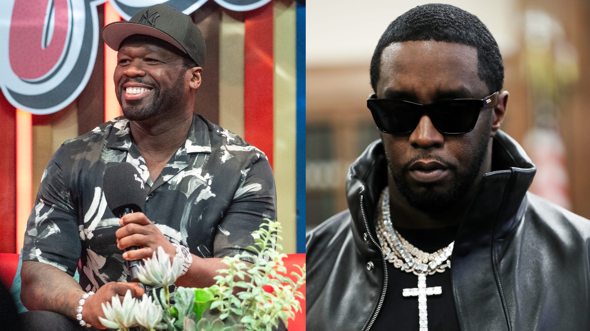 50 Cent Didn’t Go to Diddy's Parties Because He’s 'Not Wi...