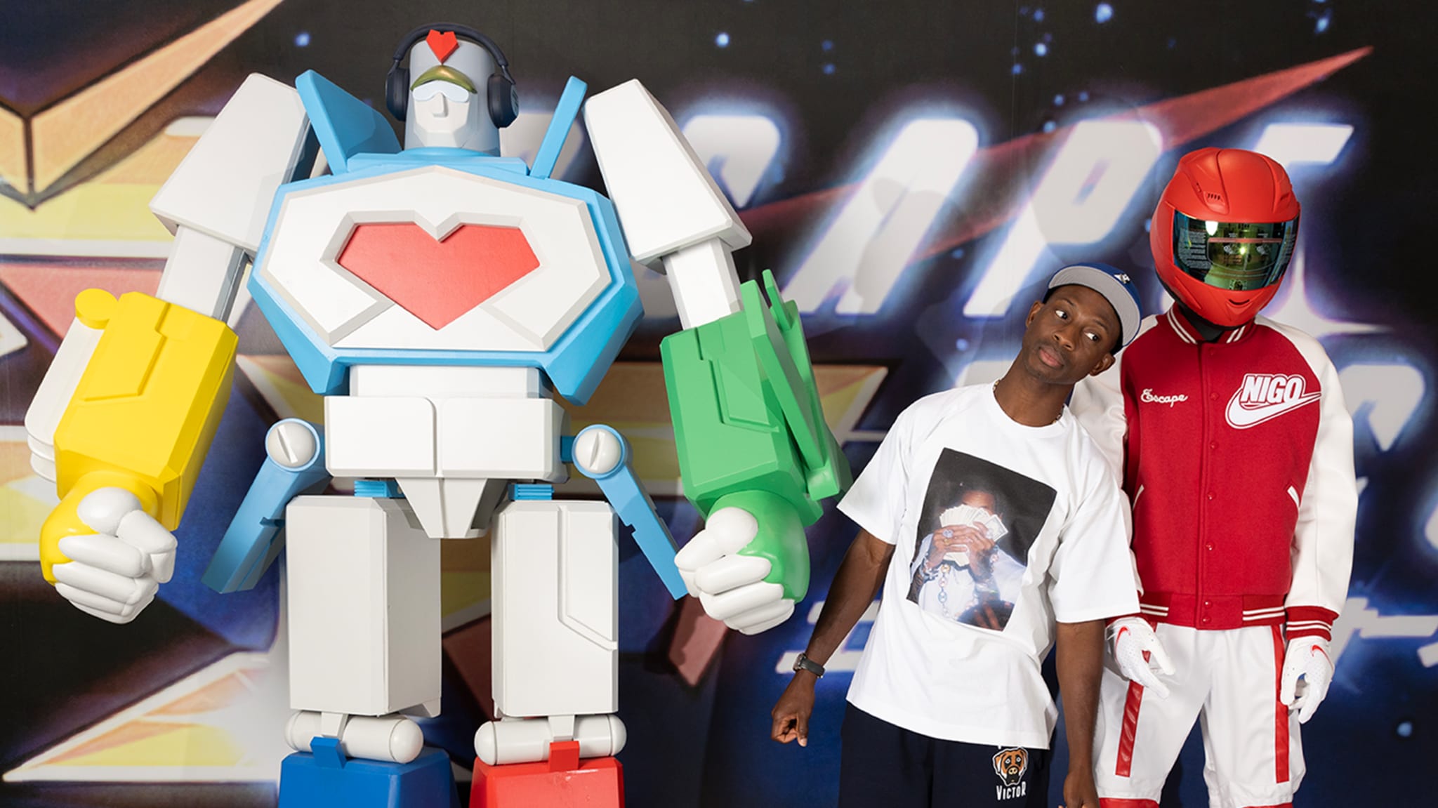 Steven Victor on Victor Victor World Store Opening