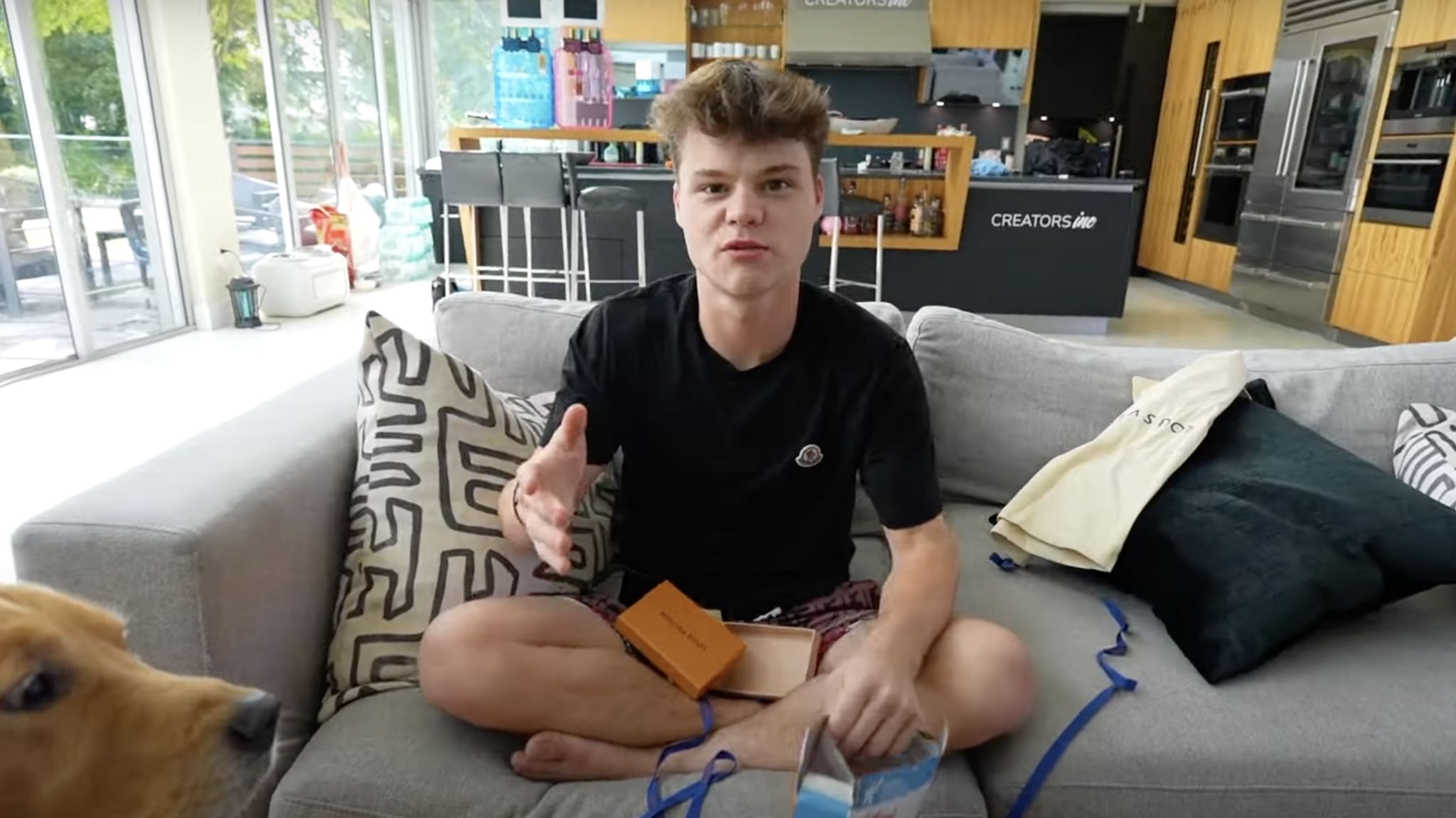 Streamer Jack Doherty Crashes Supercar While Using Phone