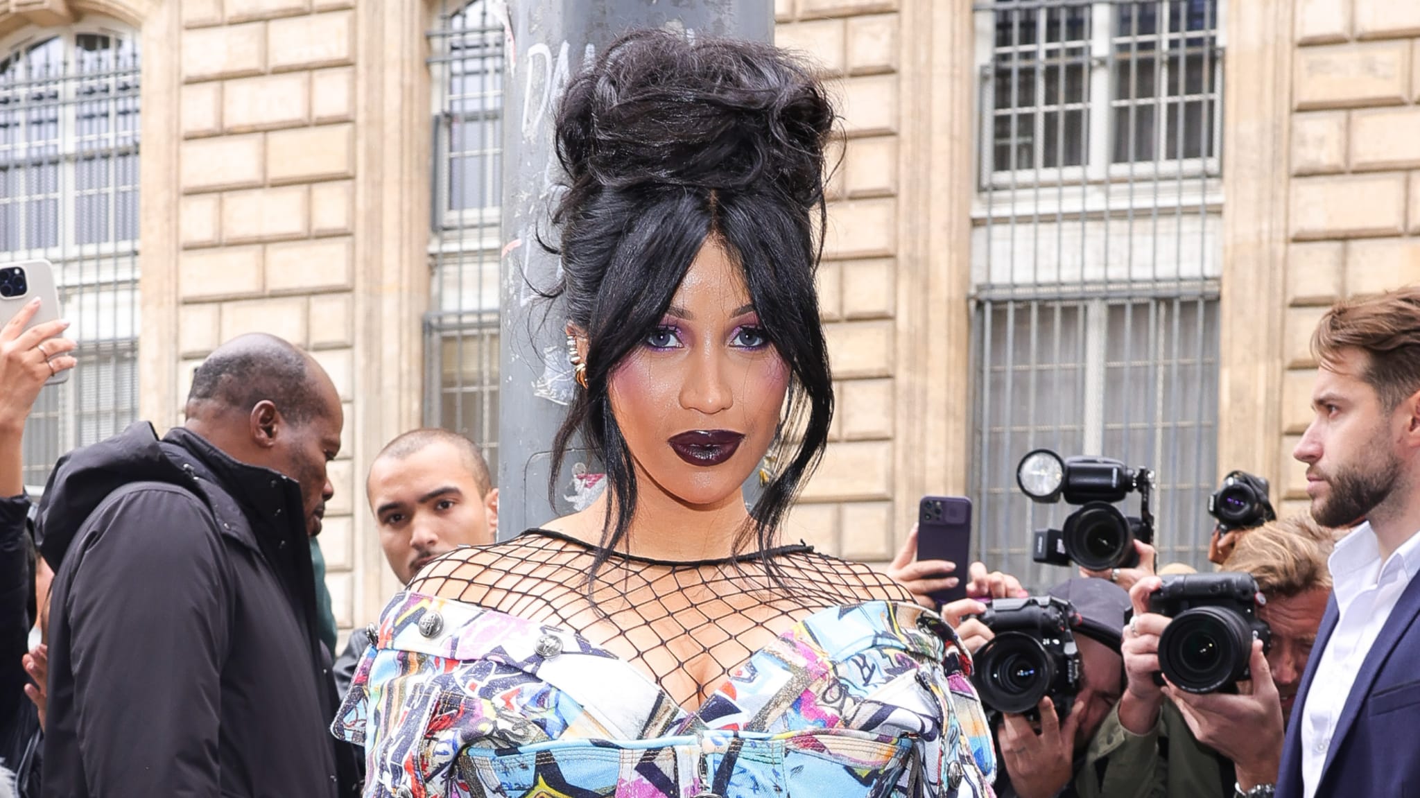 Cardi B Claps Back at Critics Body Shaming Her