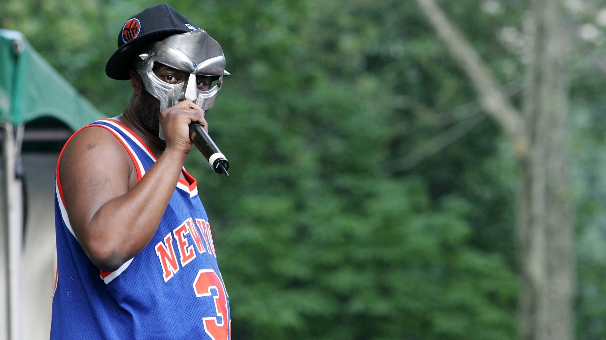 Why the New 'Gladiator 2' Popcorn Bucket Looks Like MF DOOM's Mask
