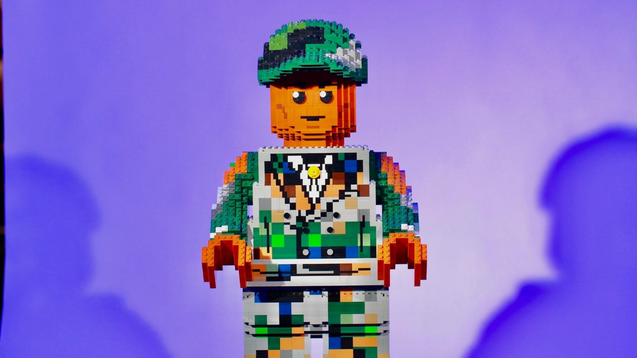 LEGO Pharrell: A Closer Look at the Custom One-of-One Pie...