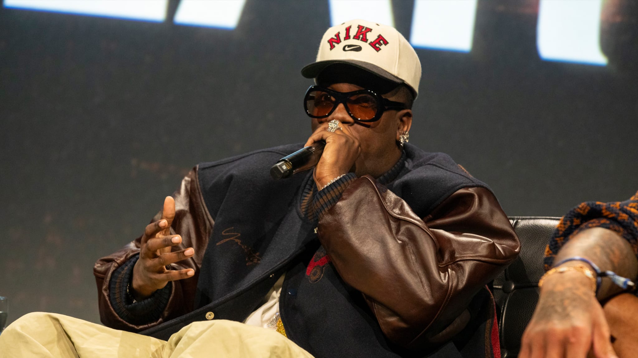 Lil Yachty and Bimma Williams Settle Concrete Boys Air Fo...